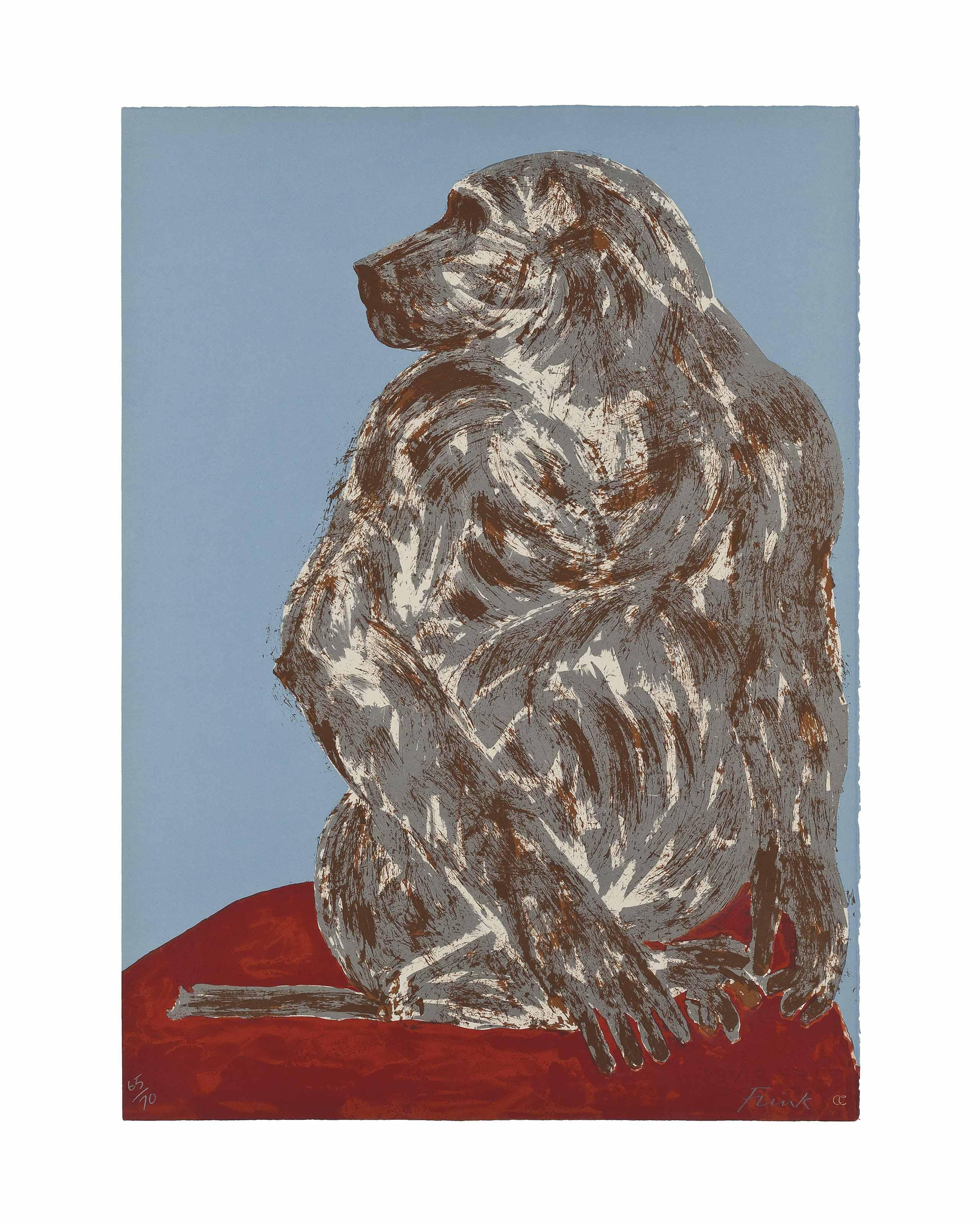 Baboon by Elisabeth Frink | Art.Salon