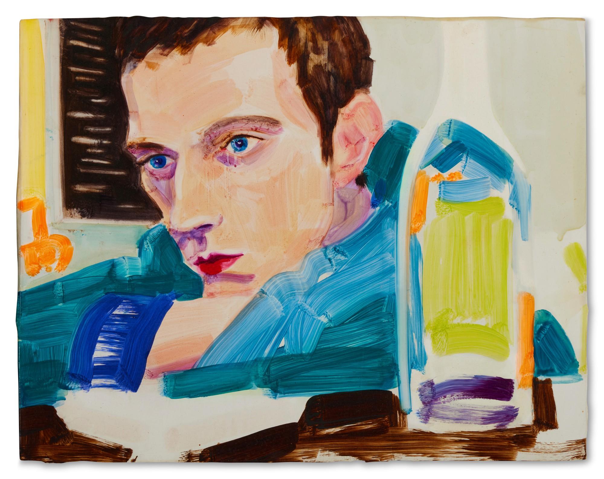 Martin Creed, 1999 by Elizabeth Peyton | Art.Salon