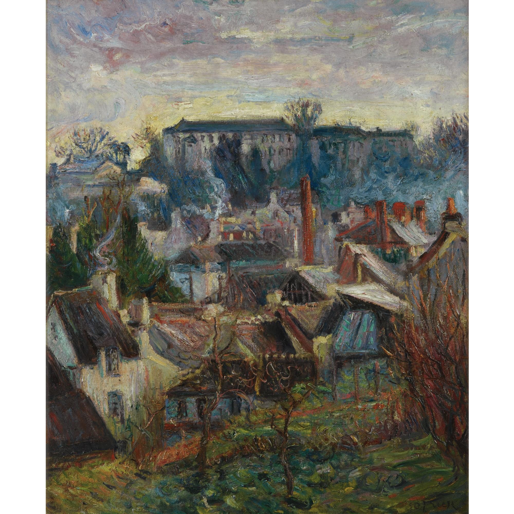 Falaise by Émile Othon Friesz | Art.Salon