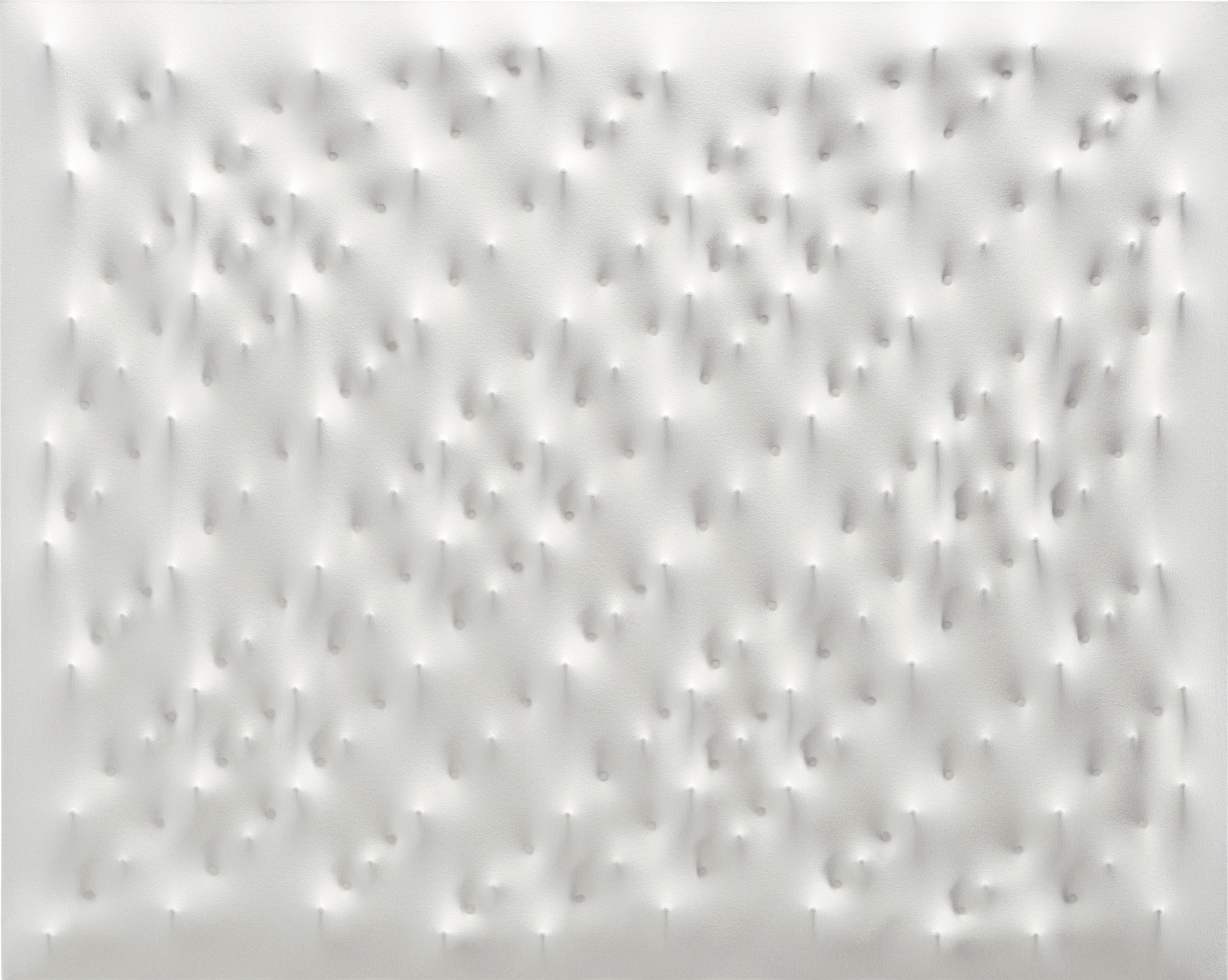 Superficie bianca by Enrico Castellani | Art.Salon