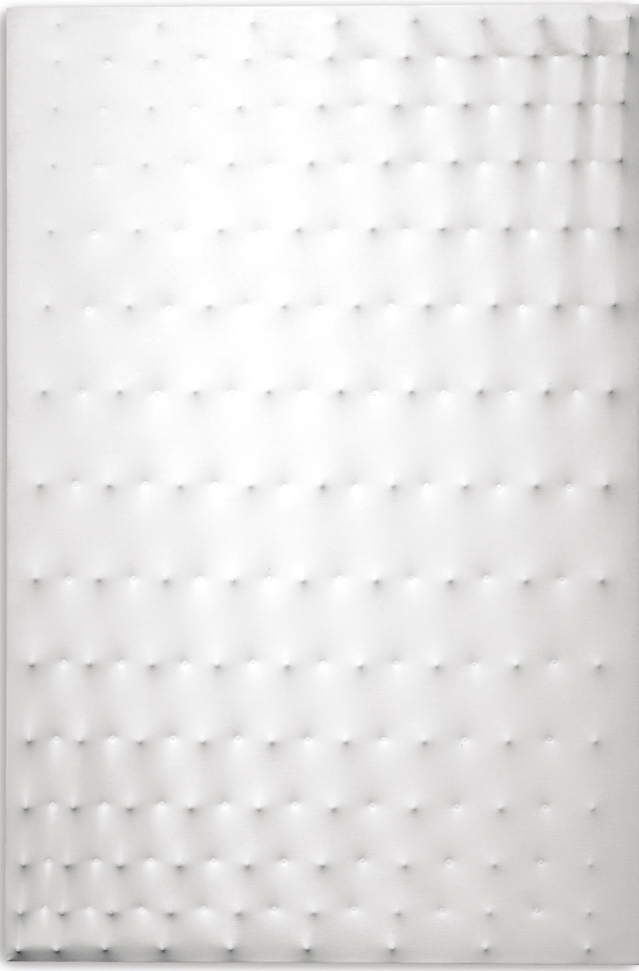 Superficie Bianca by Enrico Castellani | Art.Salon