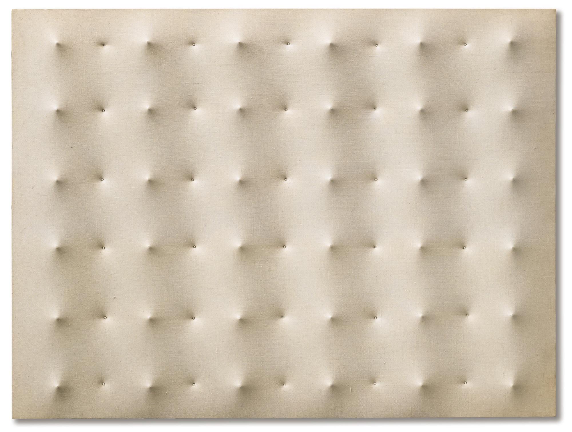 Superficie Bianca by Enrico Castellani | Art.Salon