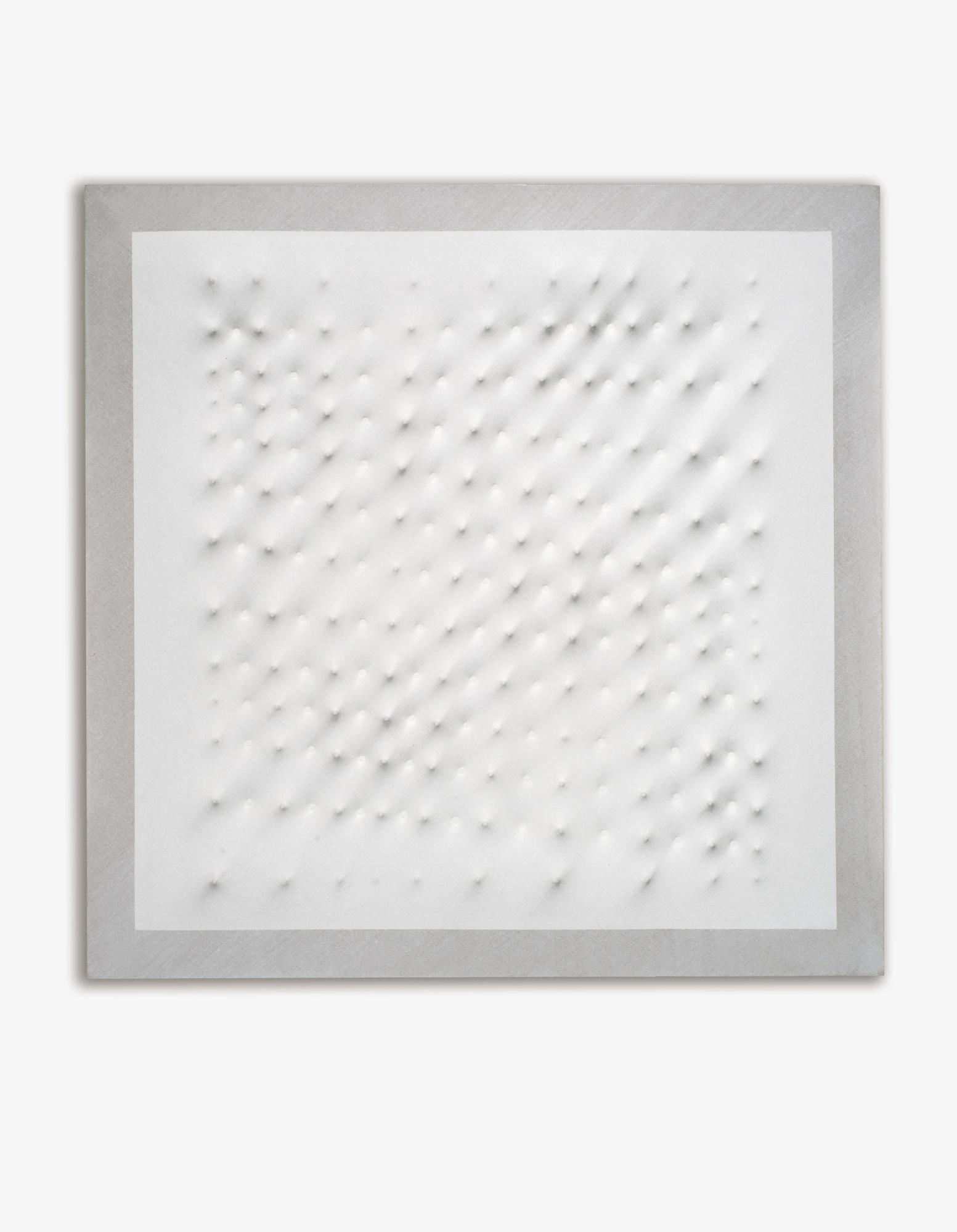 Superficie Bianca by Enrico Castellani | Art.Salon