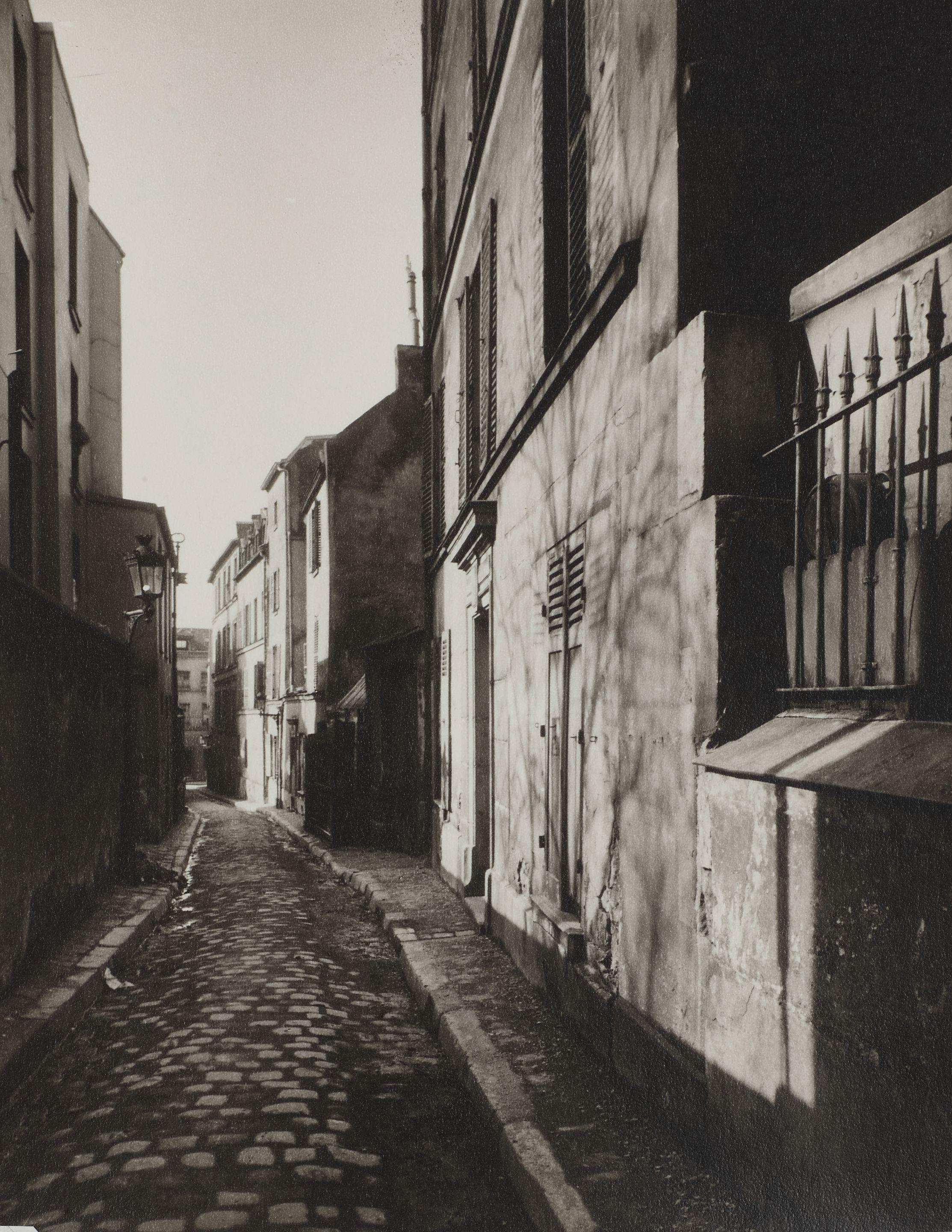 Street Scene, Paris by Eugène Atget | Art.Salon