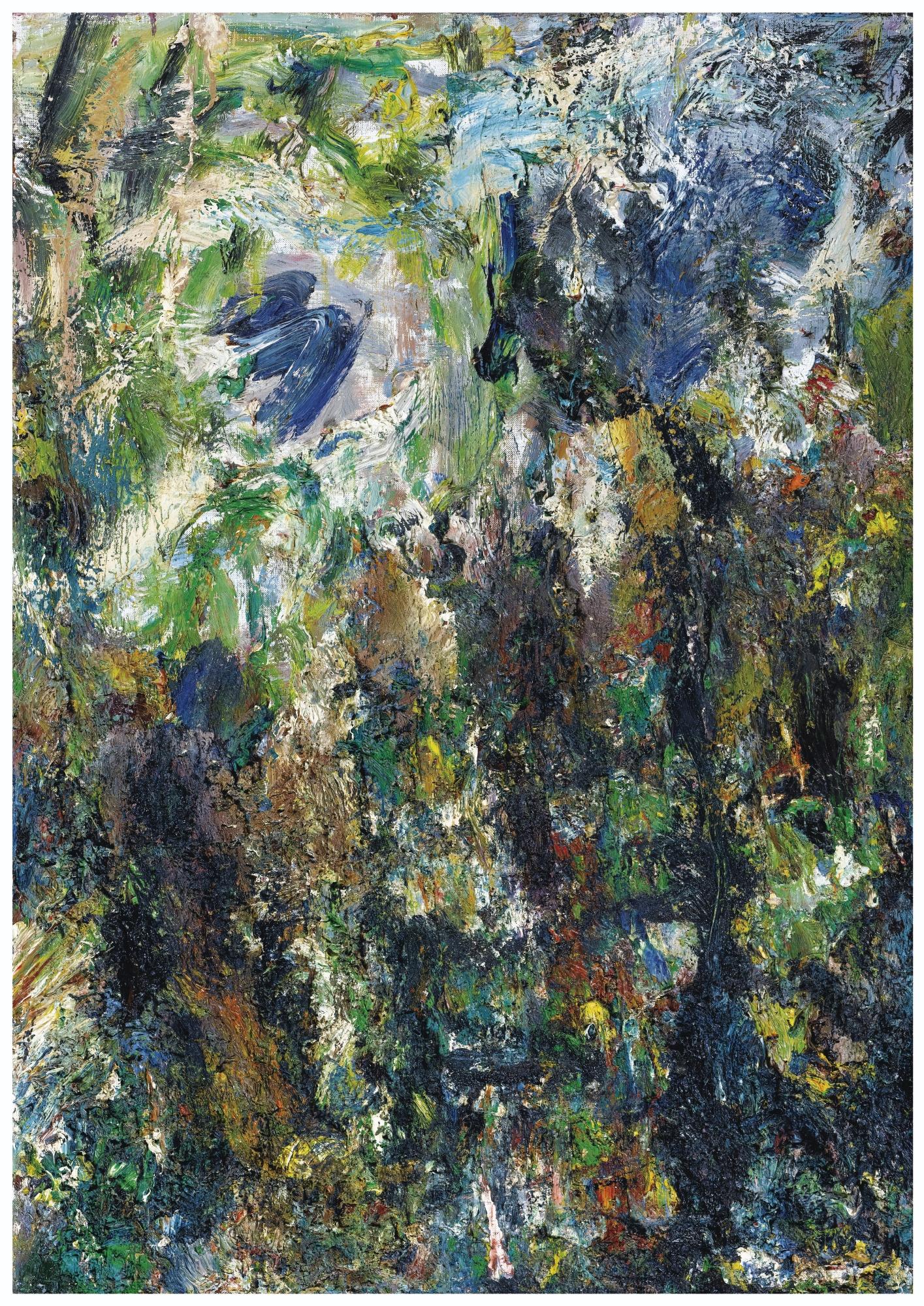 Paysagesigned, Dated 1987 And Titled On The Back; Oil On Canvas. by ...