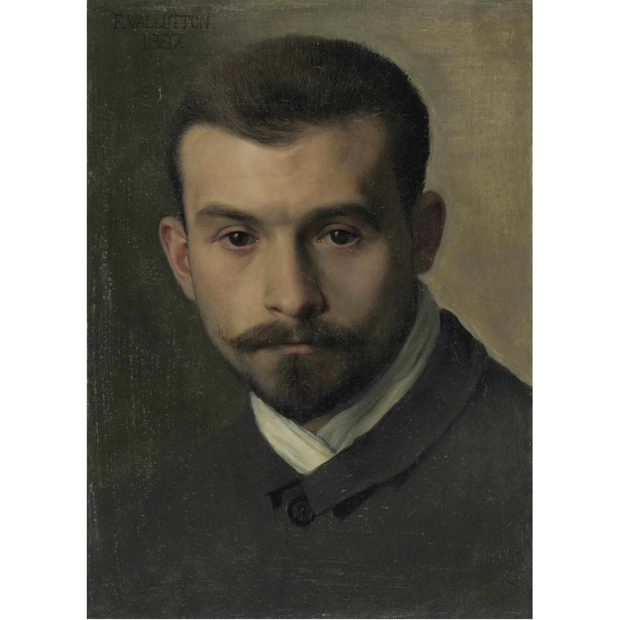 Félix Jasinski, 1887 Félix Jasinski, 1887 by Félix Vallotton | Art.Salon