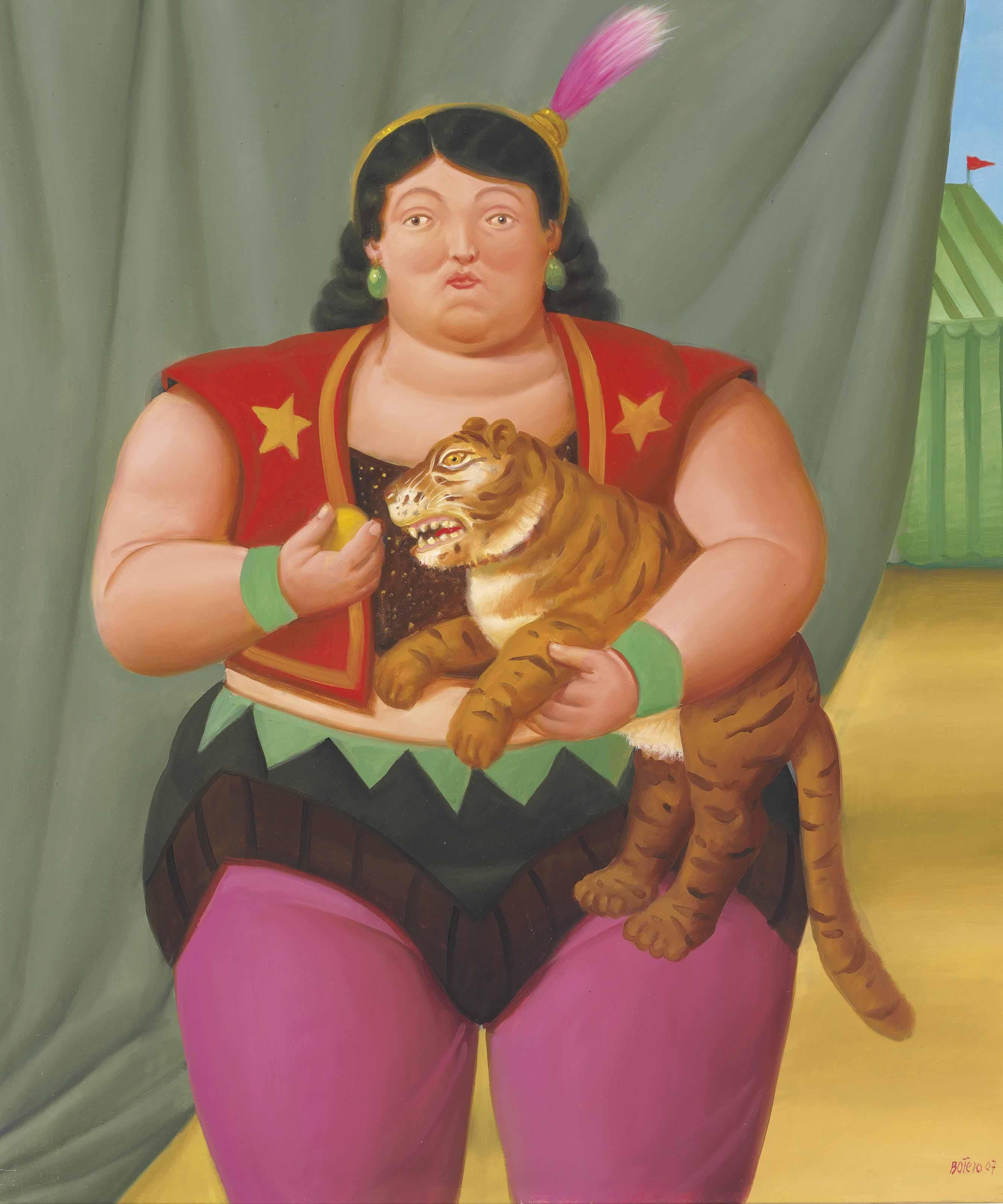 Fernando Botero Circus