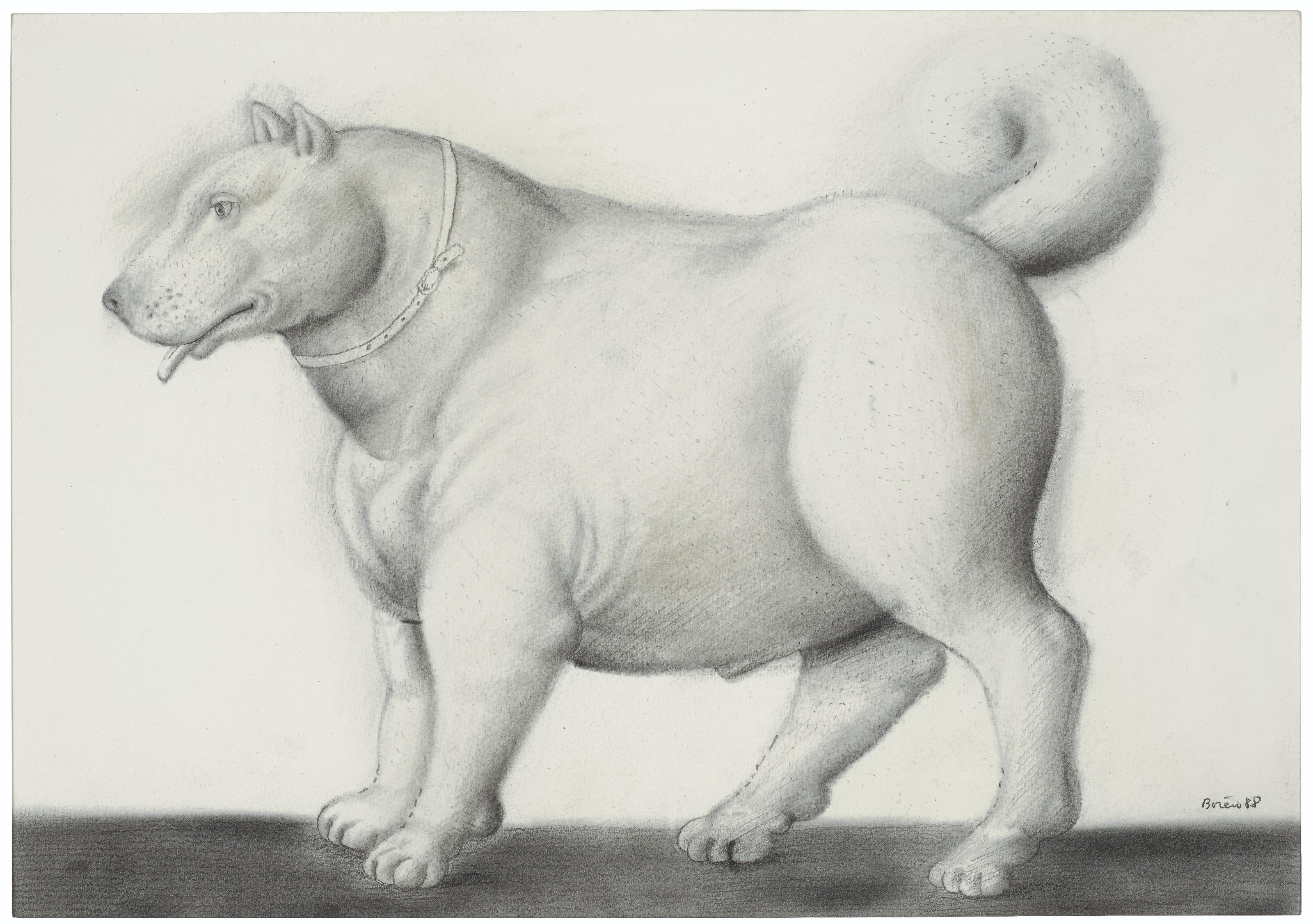 Dog by Fernando Botero | Art.Salon