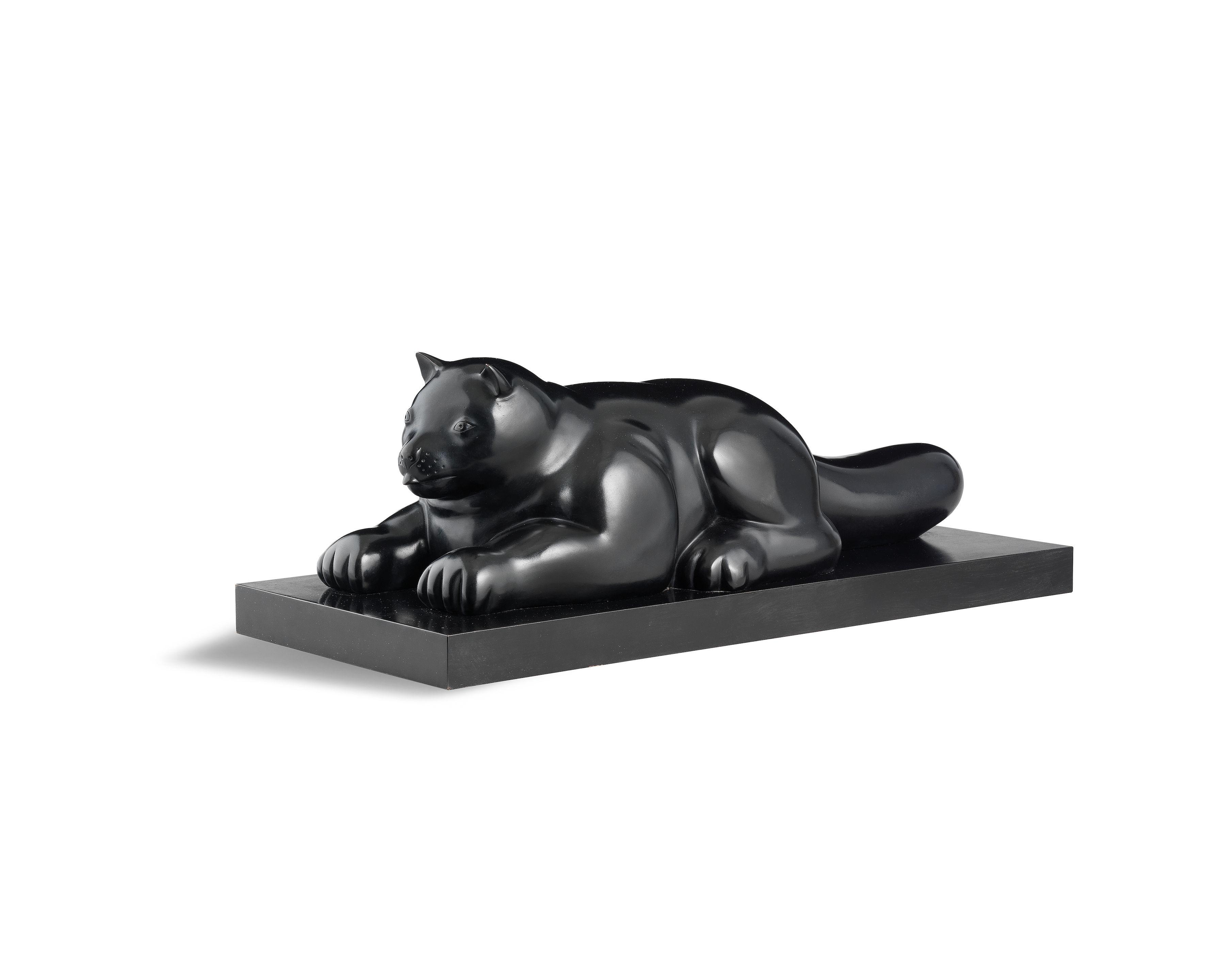 Gatta by Fernando Botero | Art.Salon