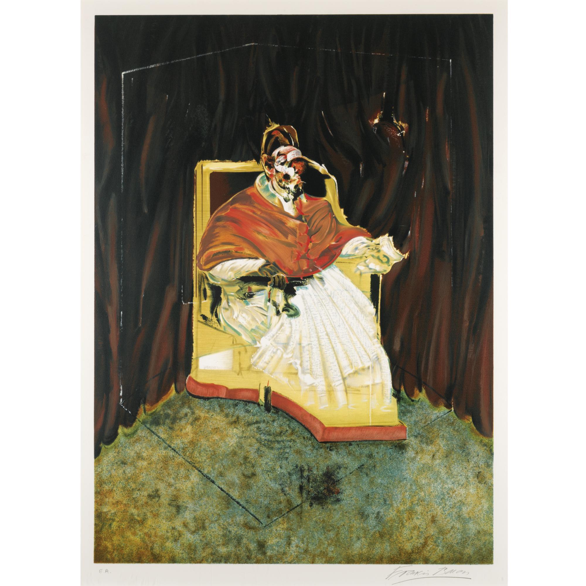 Study For Portrait Of Pope Innocent X by Francis Bacon | Art.Salon