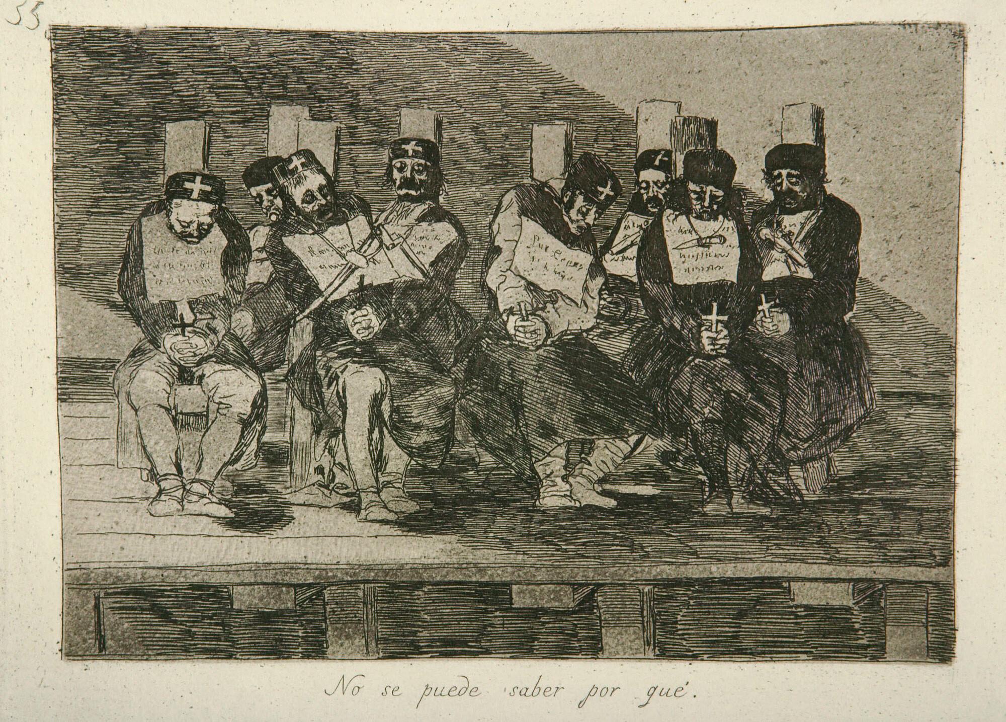 2 Bll.: Los Desastres de la Guerra (Die Schrecken des Krieges). by ...