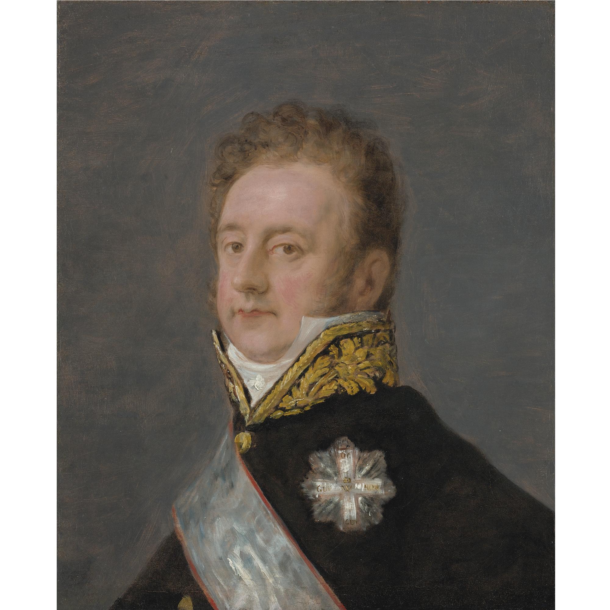 Portrait Of Prince Alois Wenzel Von Kaunitz-Rietberg (1774-1848) by ...