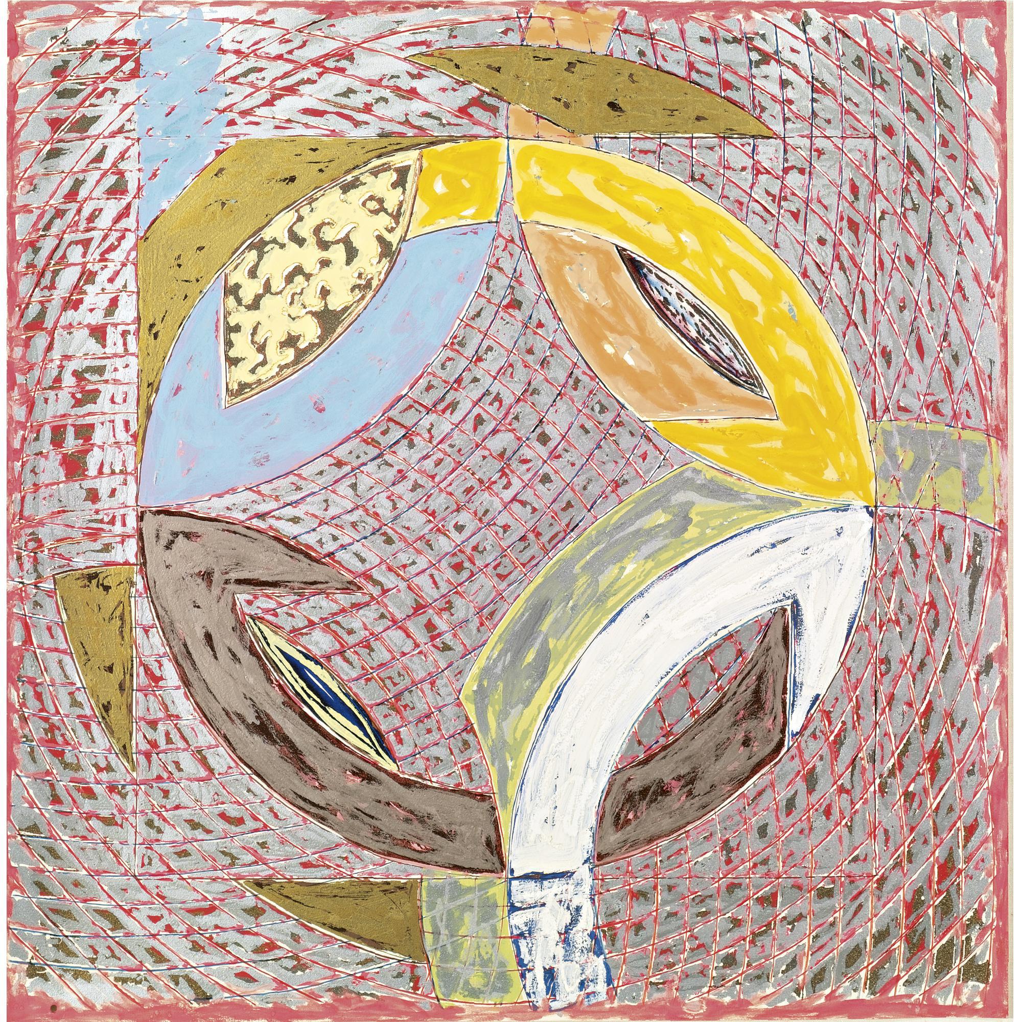 Polar Coordinates by Frank Stella | Art.Salon