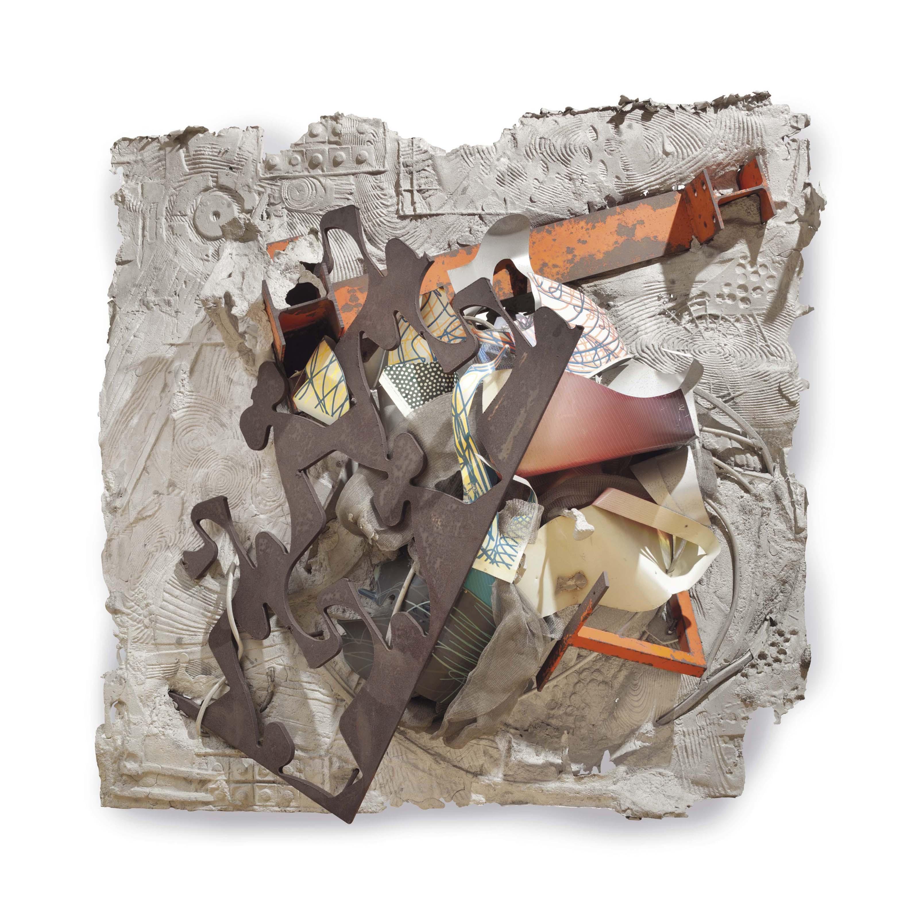 Tepe Gawra by Frank Stella | Art.Salon