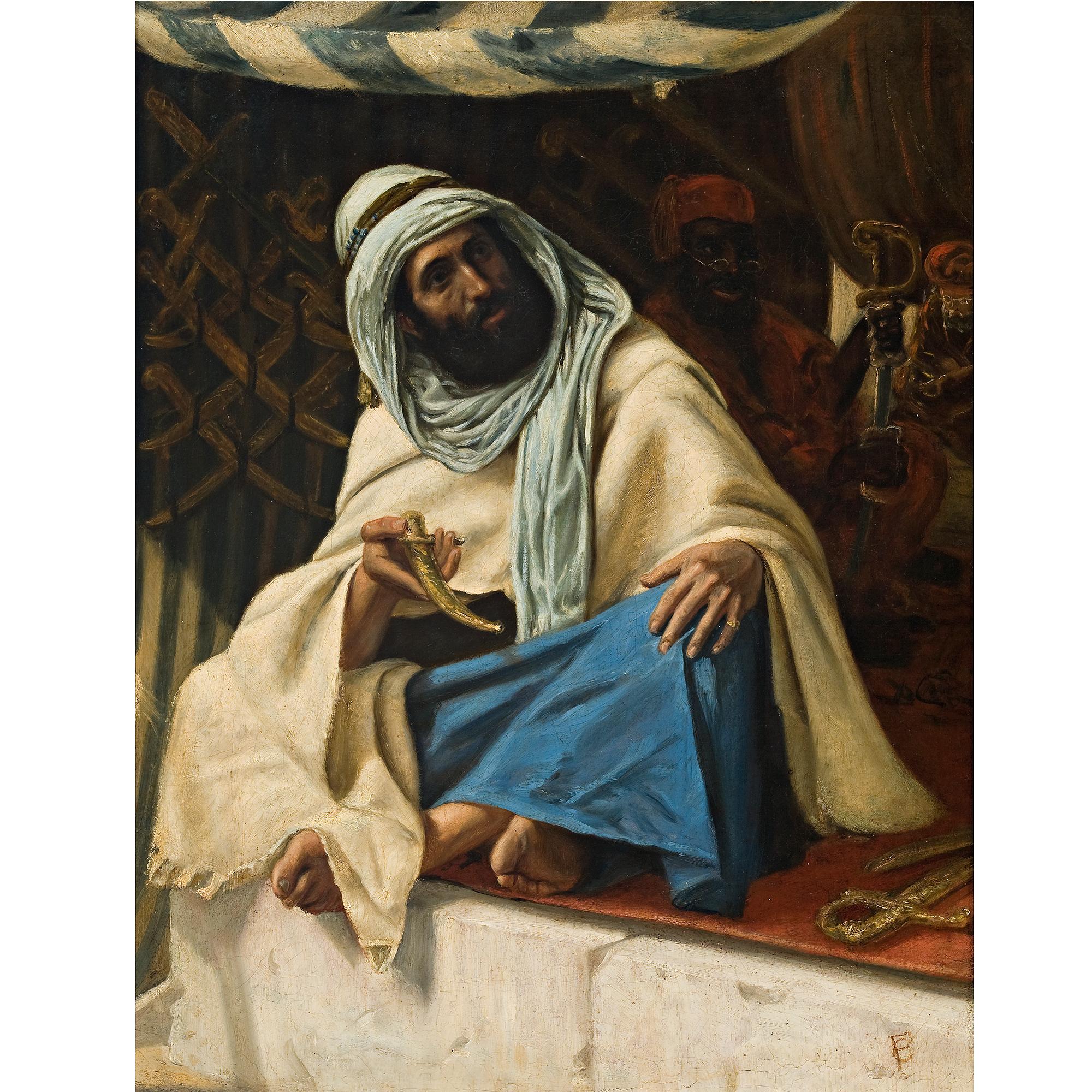 British An Arabian Dealer by Frederick Goodall | Art.Salon