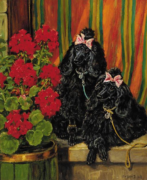 Pampered Pets by Frederick Thomas Daws | Art.Salon