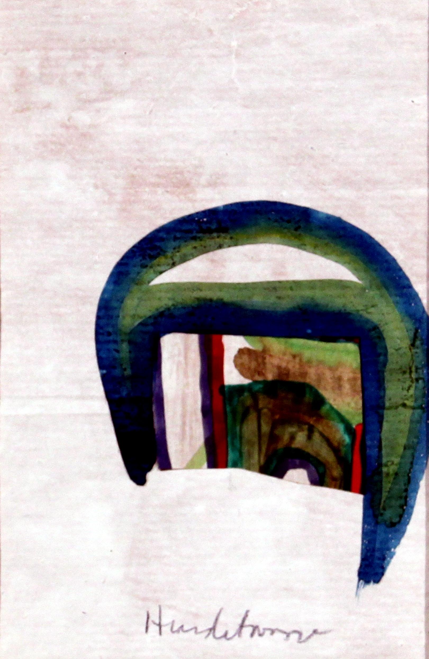 Senza titolo - La lune en rodage by Friedensreich Hundertwasser | Art.Salon
