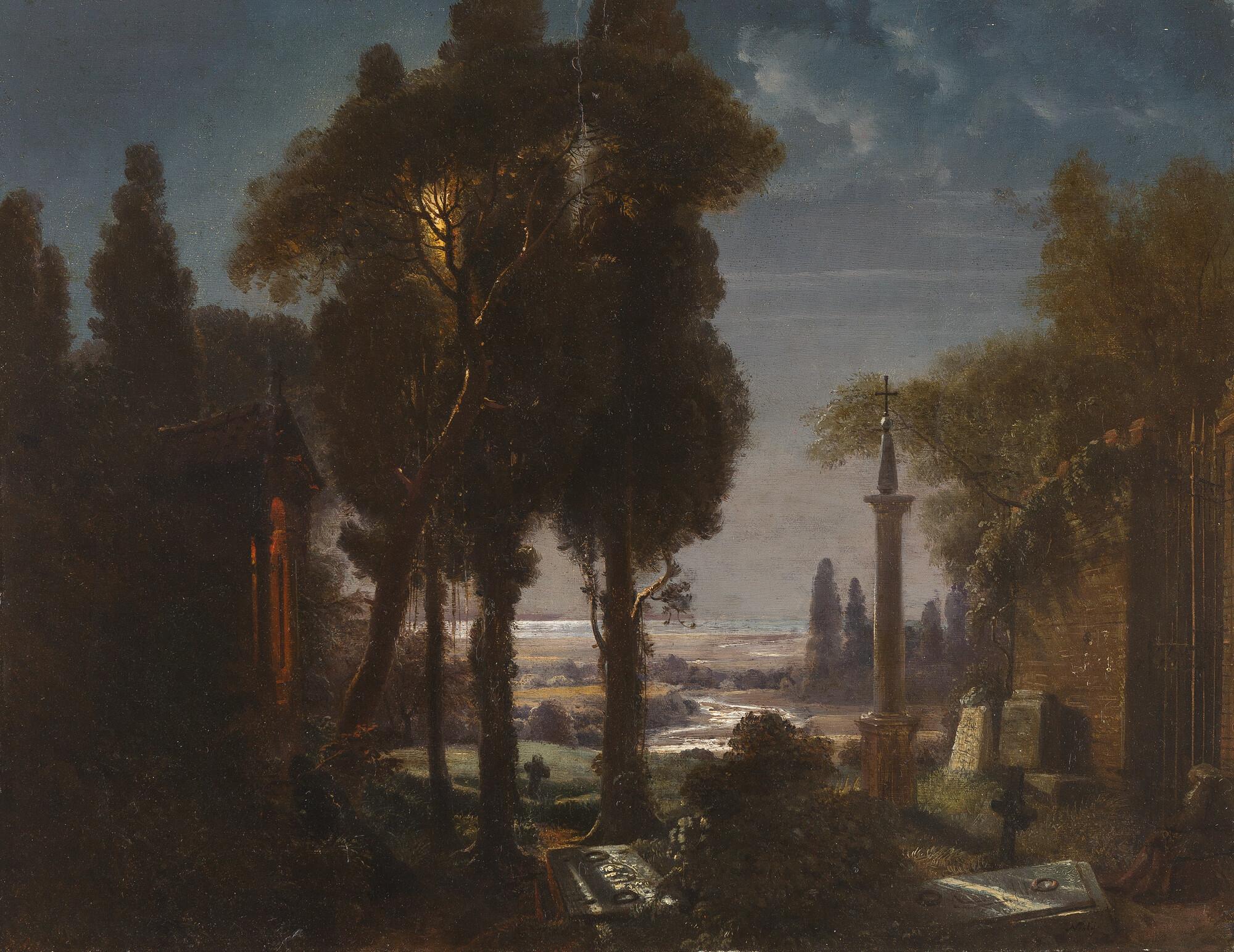 Glaube, Liebe, Hoffnung by Friedrich Nerly | Art.Salon