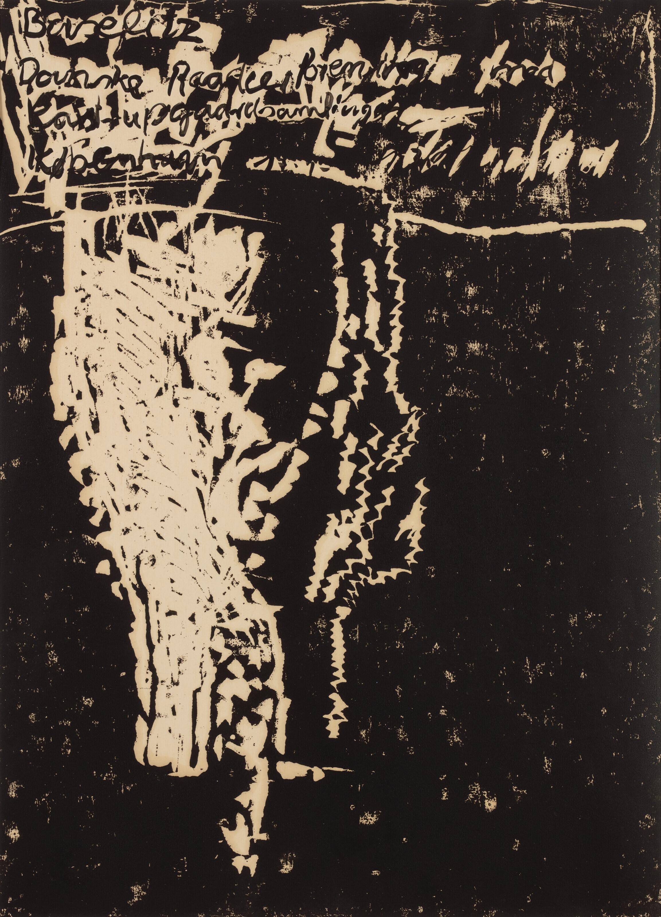 Flasche by Georg Baselitz | Art.Salon