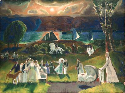 Summer Fantasy by George Bellows | Art.Salon