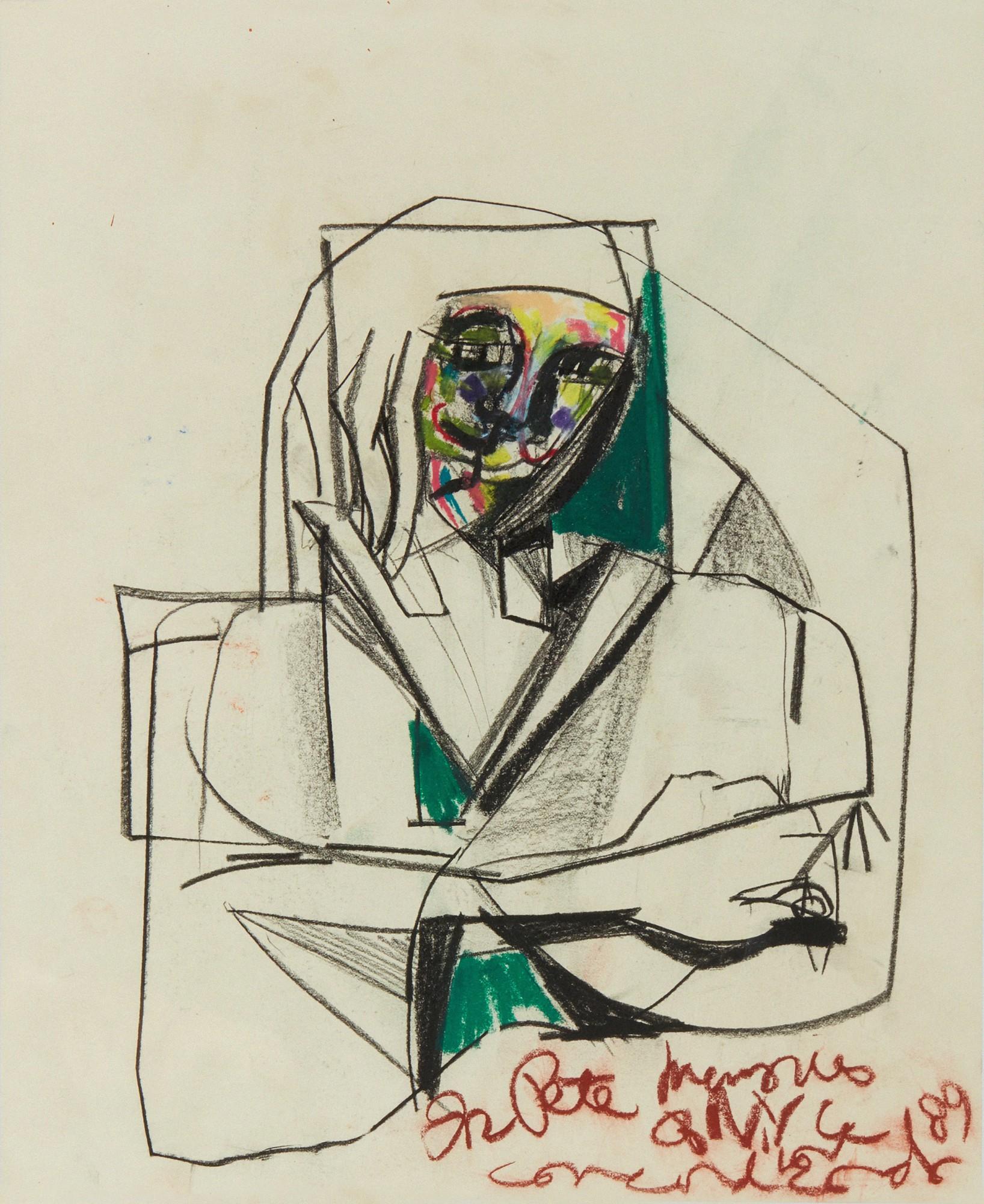 Madonna by George Condo | Art.Salon