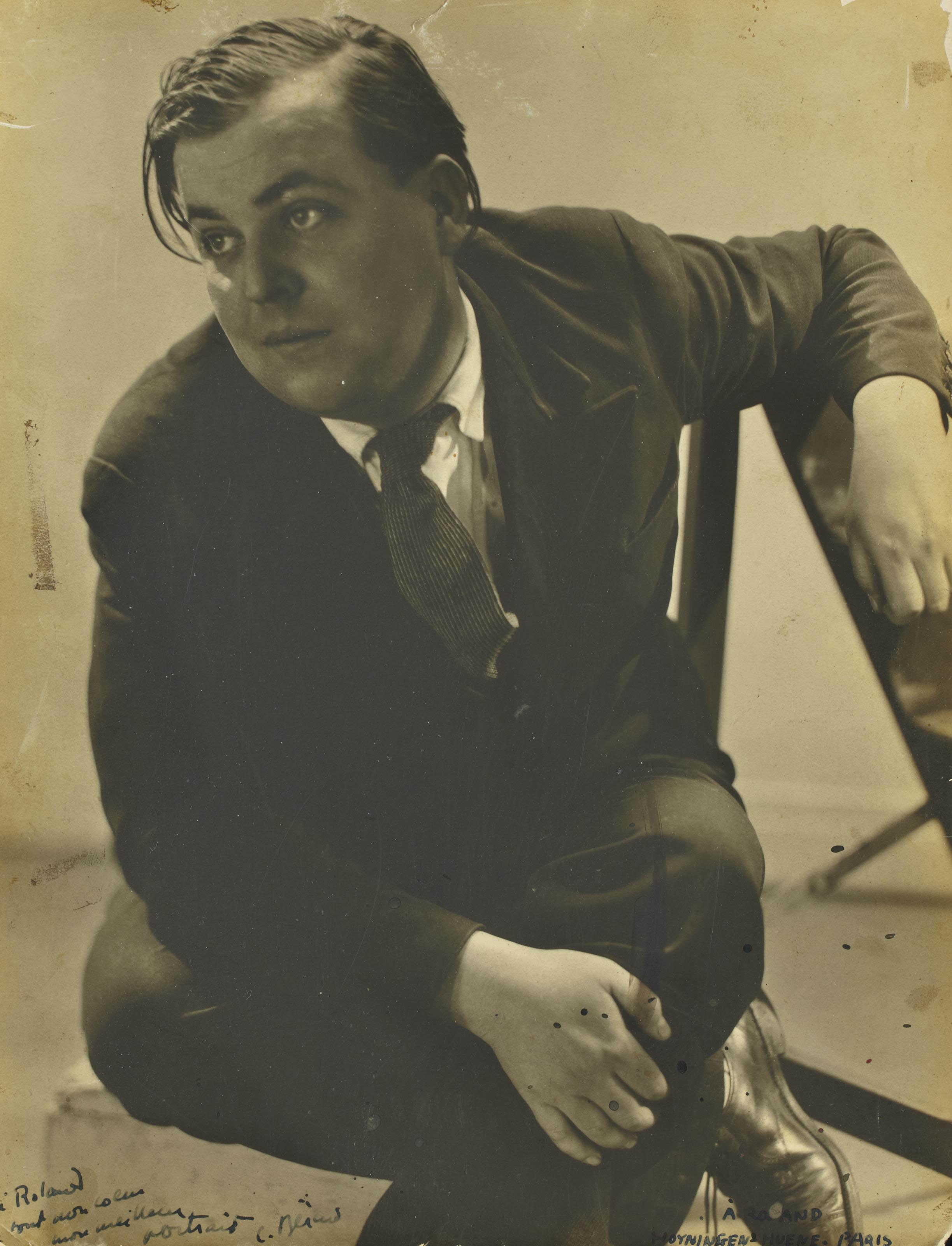 Portrait de Christian Berard, vers 1930 by George Hoyningen-Huene | Art ...
