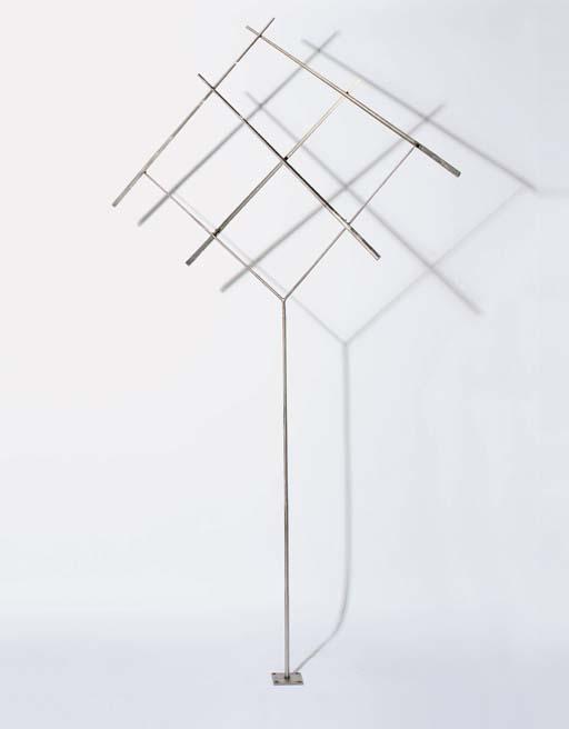 Four Lines Oblique Gyratory - Tall Stem by George Rickey | Art.Salon