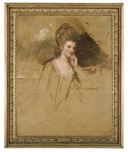 Portrait of A Lady, Traditionally Identified As Elizabeth, Countess of ...