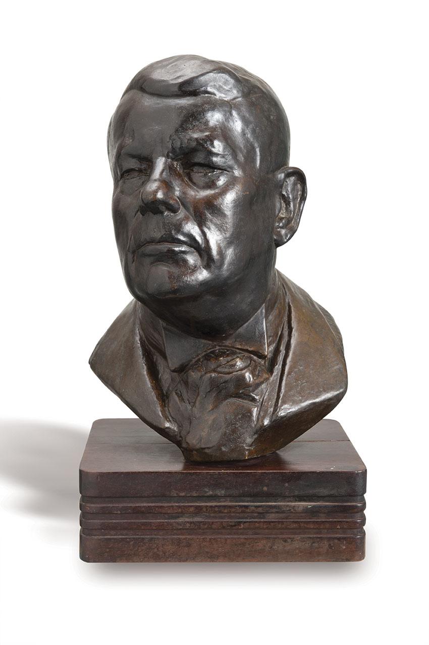 Buste de Victor Tardieu (Bust of Victor Tardieu) by Georges Khanh | Art ...