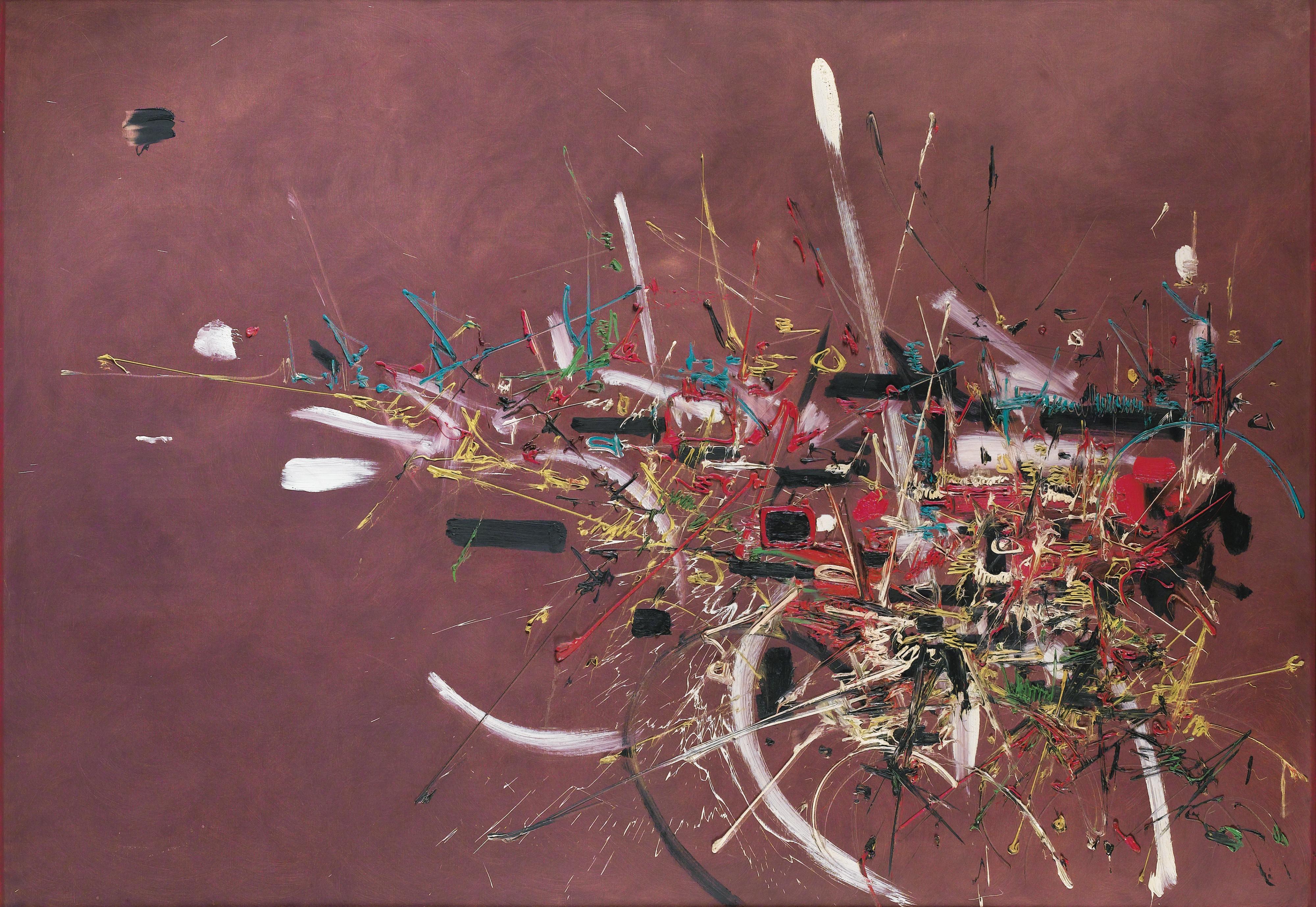 Dante Ii by Georges Mathieu | Art.Salon