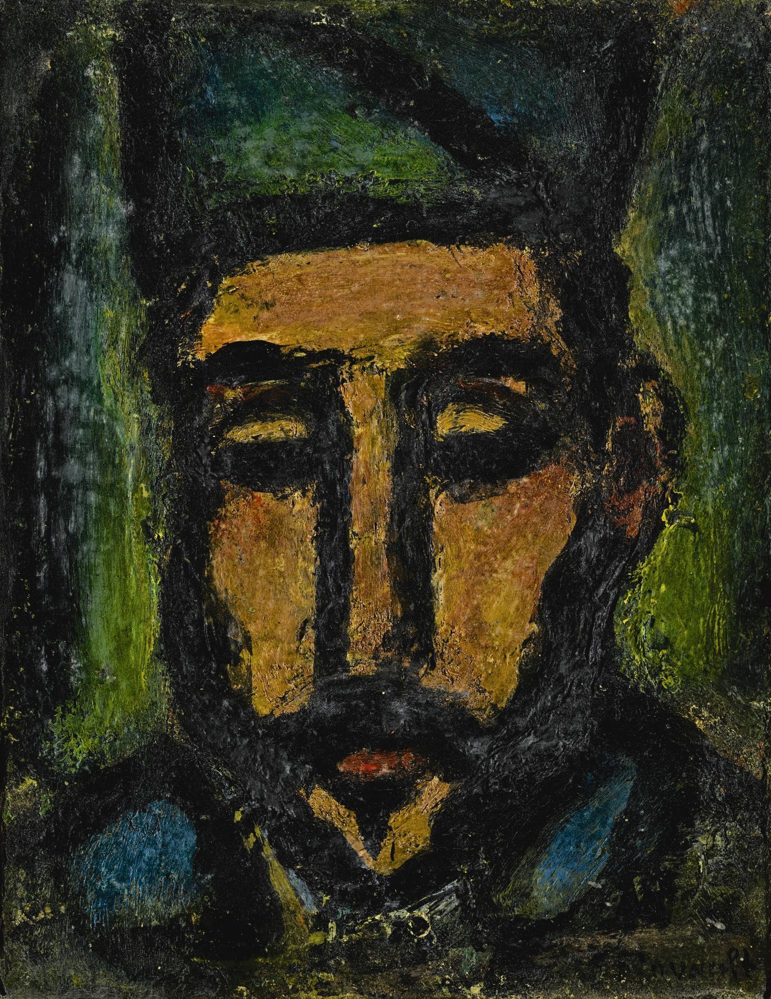 Soldat (Guerre) by Georges Rouault | Art.Salon