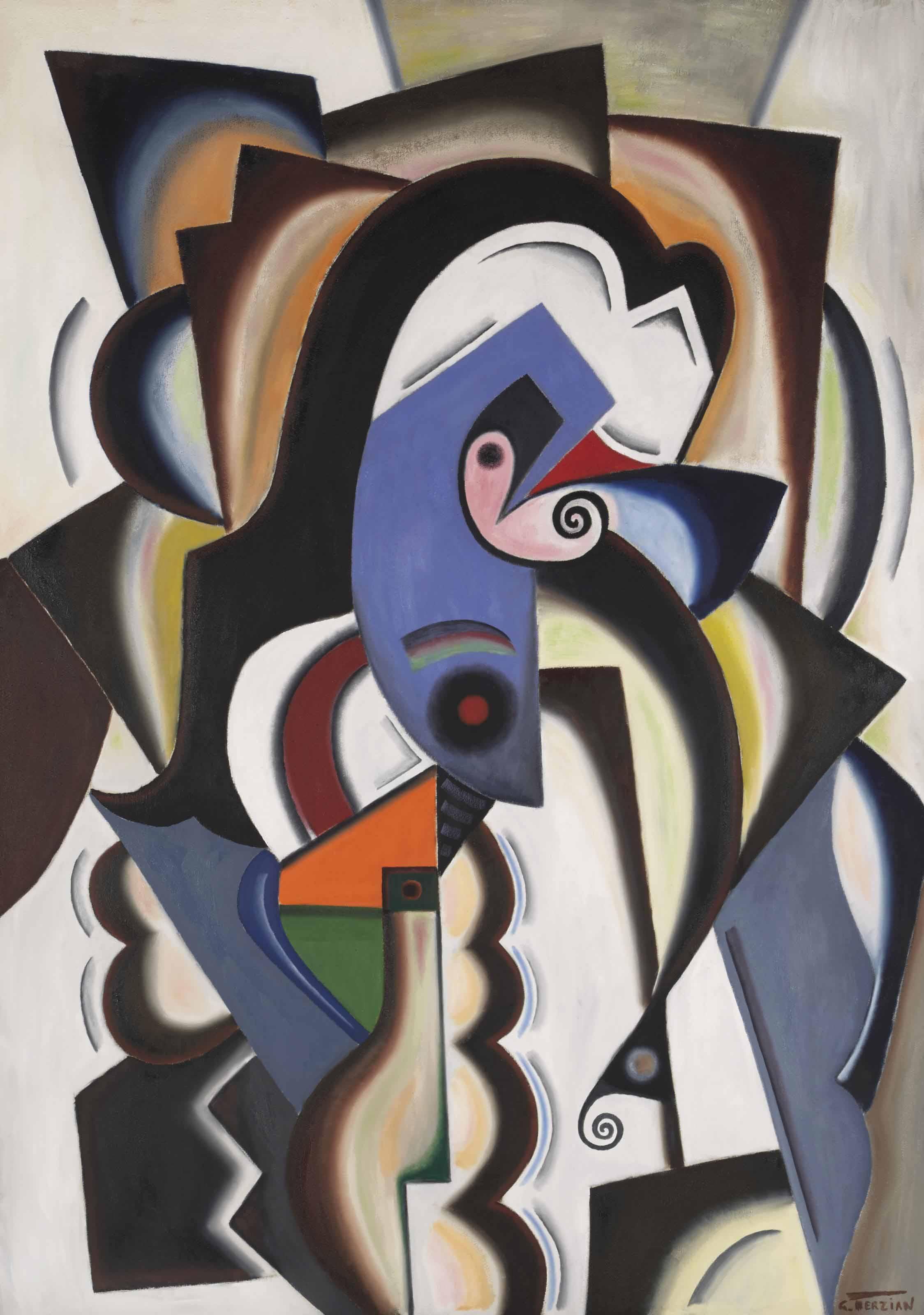 Madame X by Georges Terzian | Art.Salon