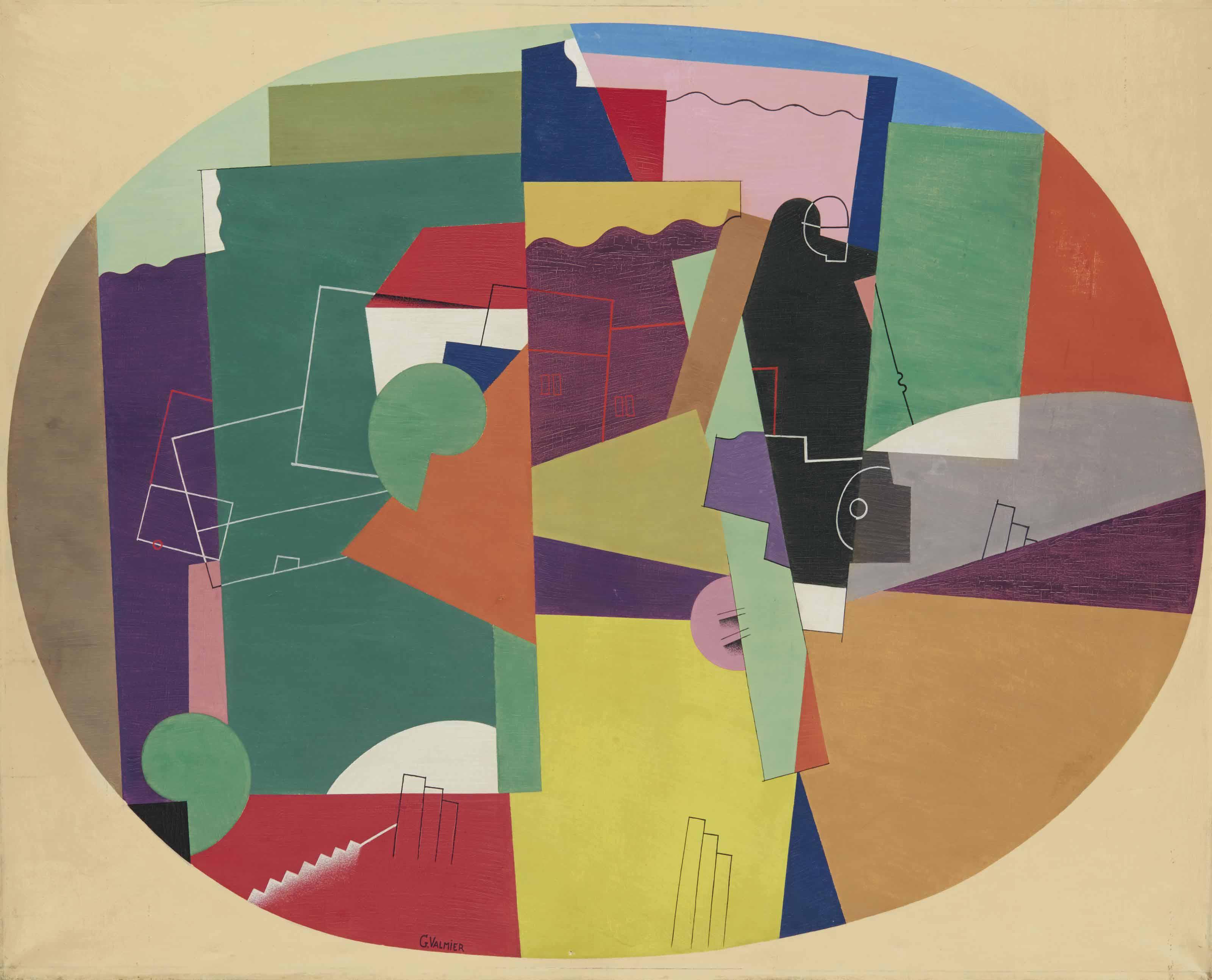 Paysage by Georges Valmier | Art.Salon