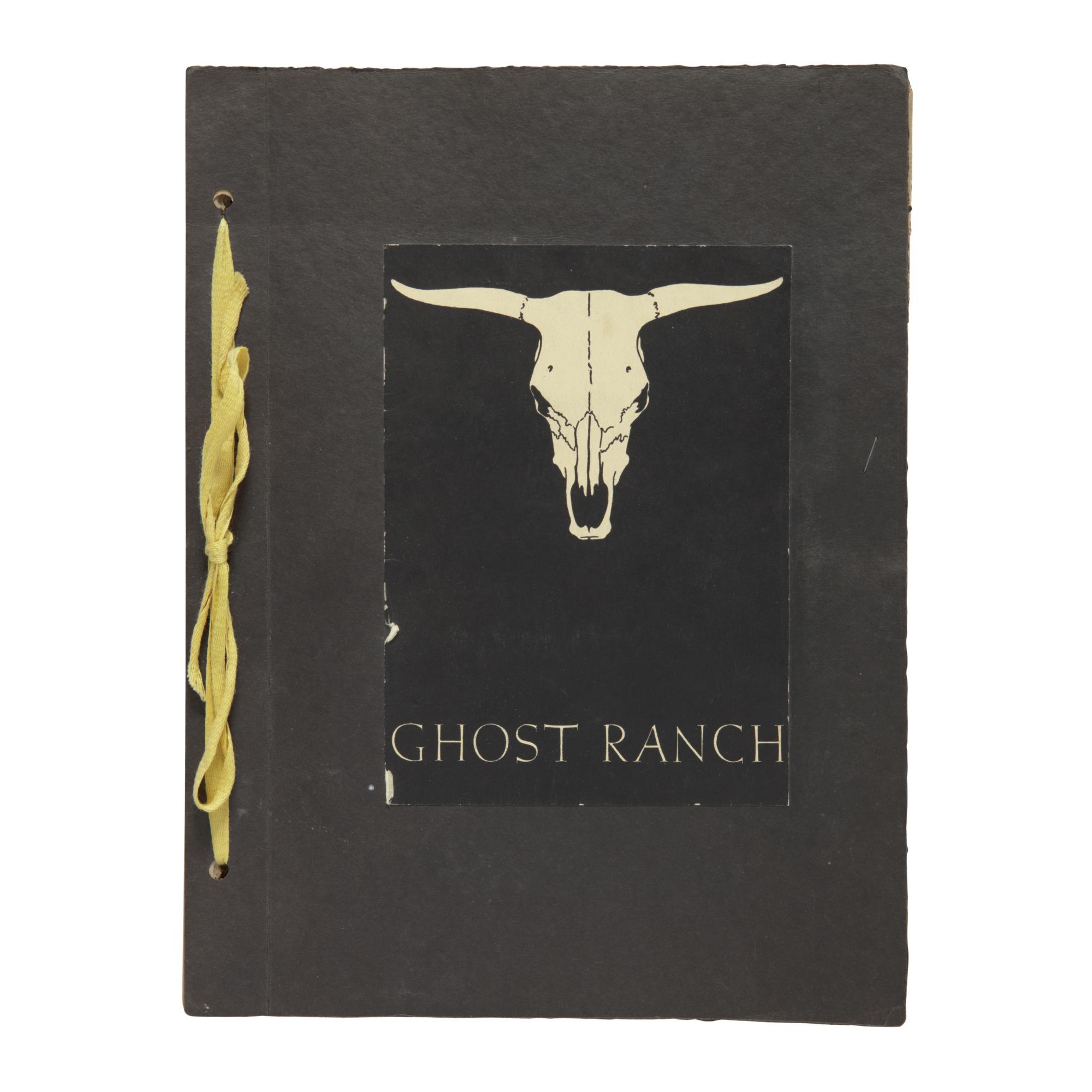 An Album Of Photographs Of Ghost Ranch. Circa 1940S by Georgia O'Keeffe ...