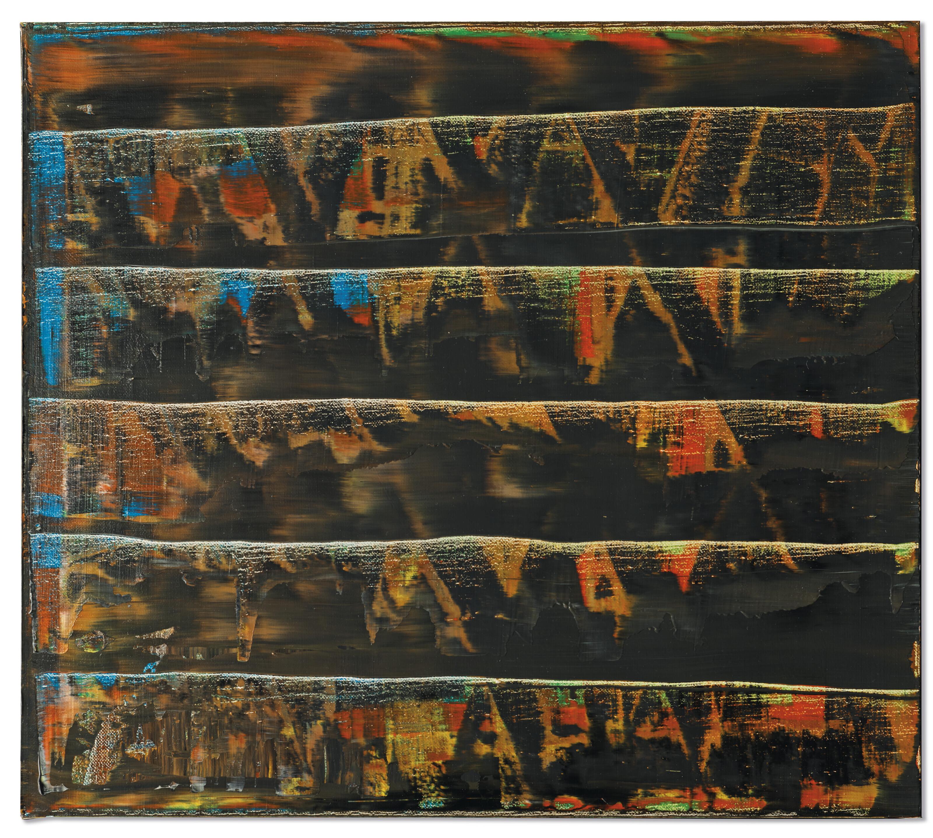 Abstraktes Bild by Gerhard Richter | Art.Salon