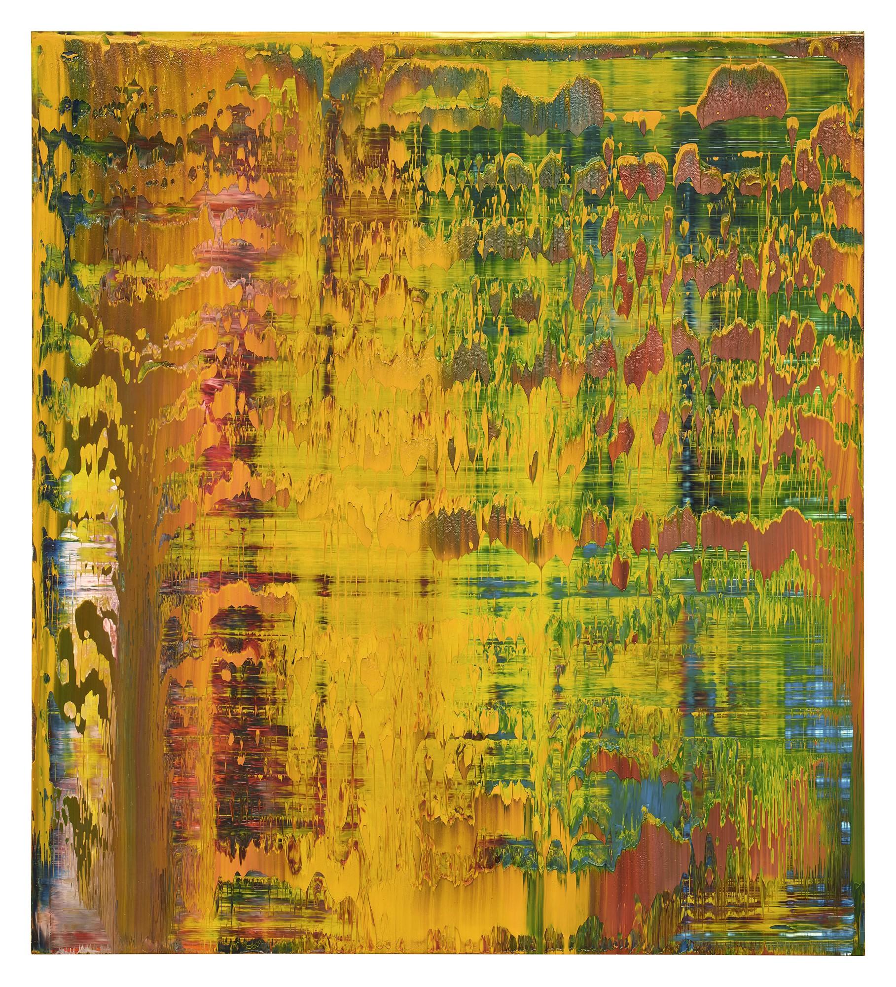 Abstraktes Bild by Gerhard Richter | Art.Salon