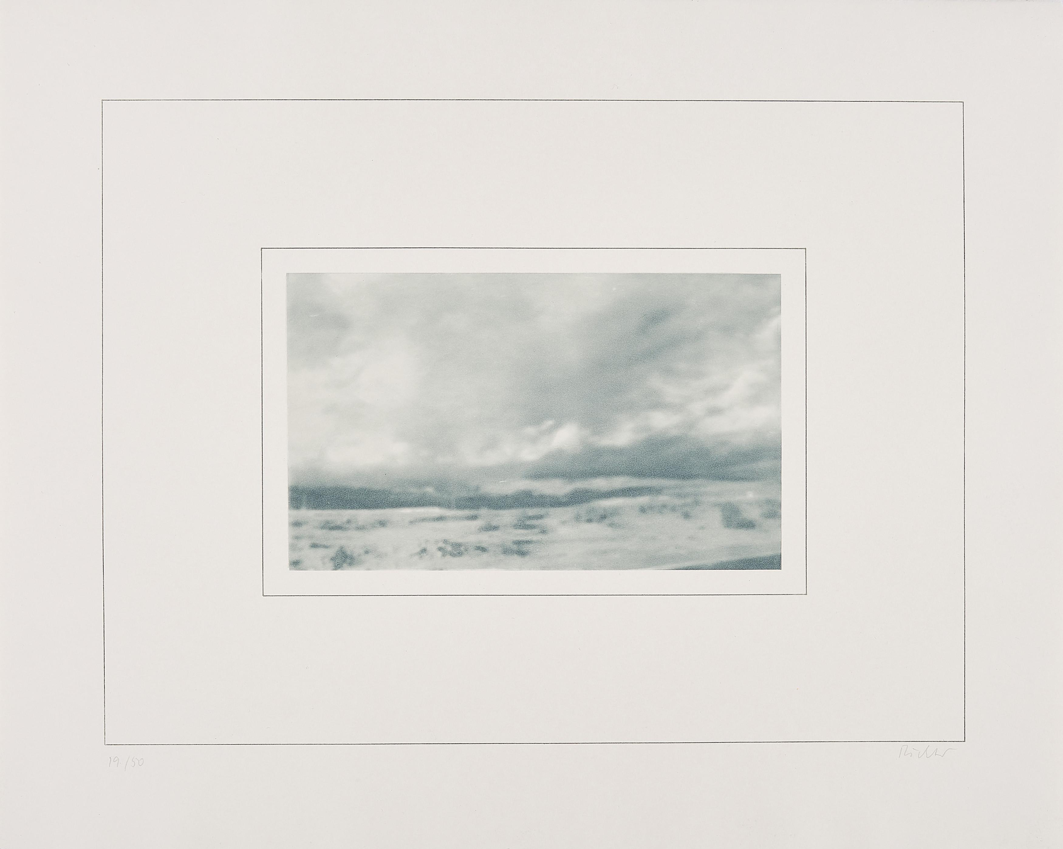 Aus: Kanarische Landschaften II. by Gerhard Richter | Art.Salon
