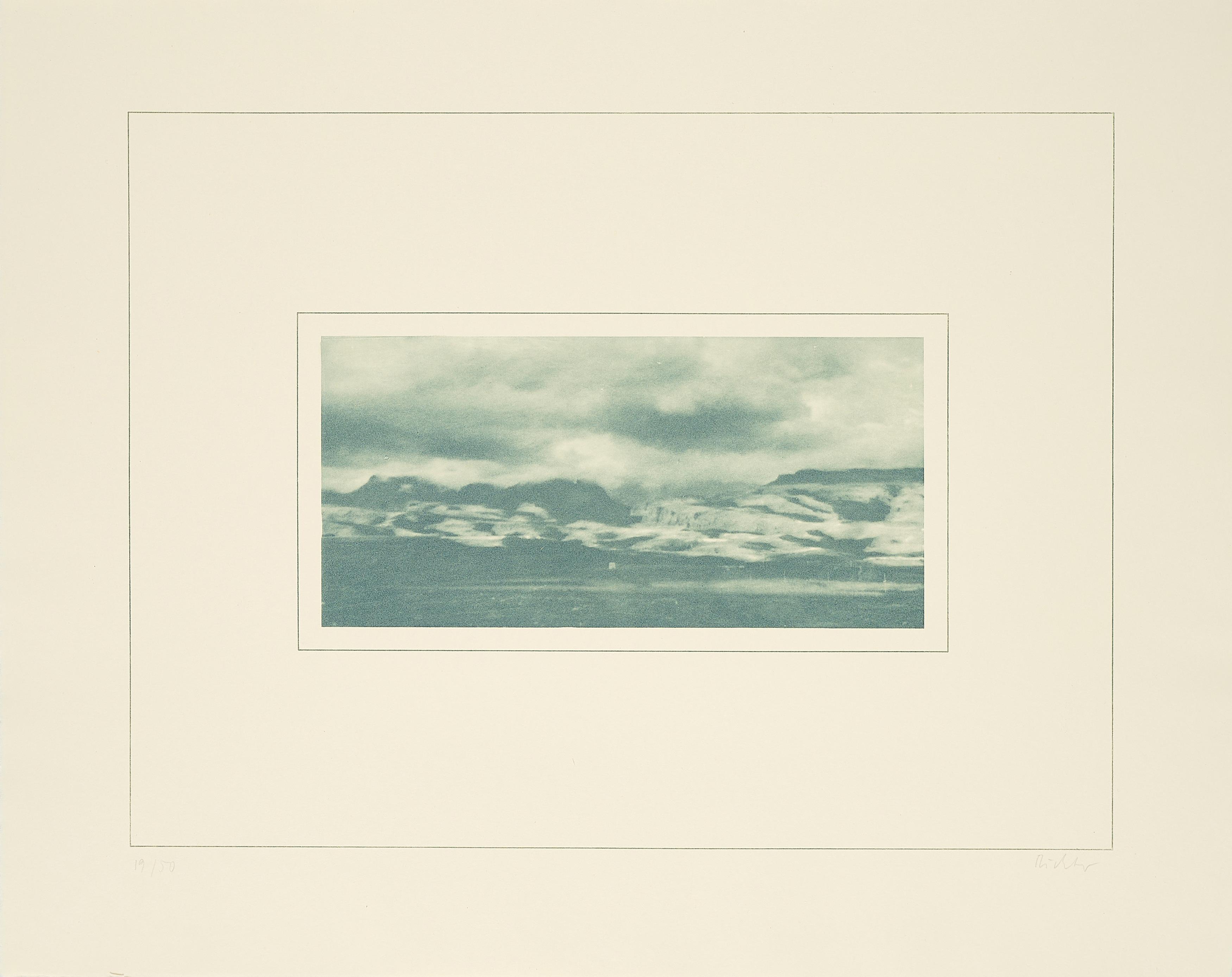 Aus: Kanarische Landschaften II. by Gerhard Richter | Art.Salon