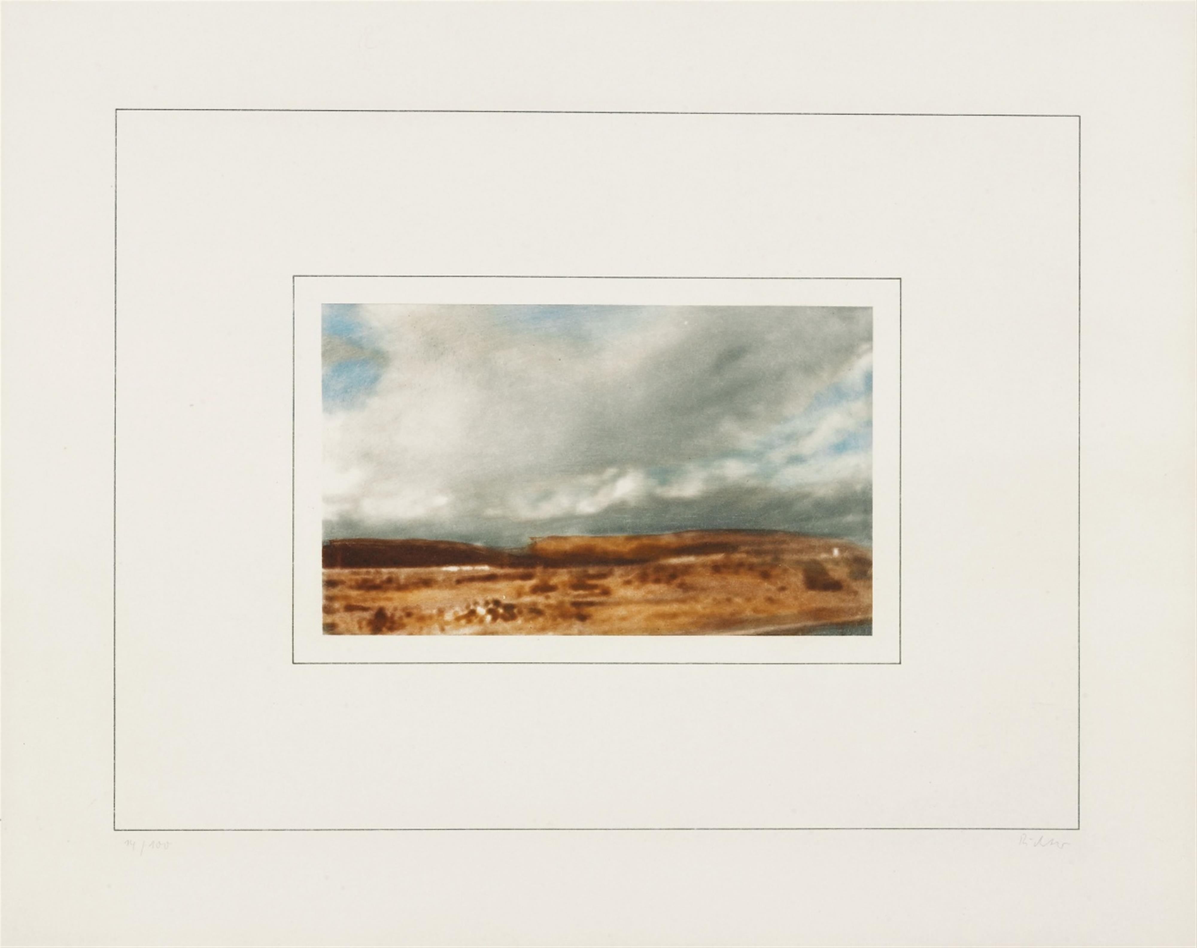 Kanarische Landschaften I by Gerhard Richter | Art.Salon