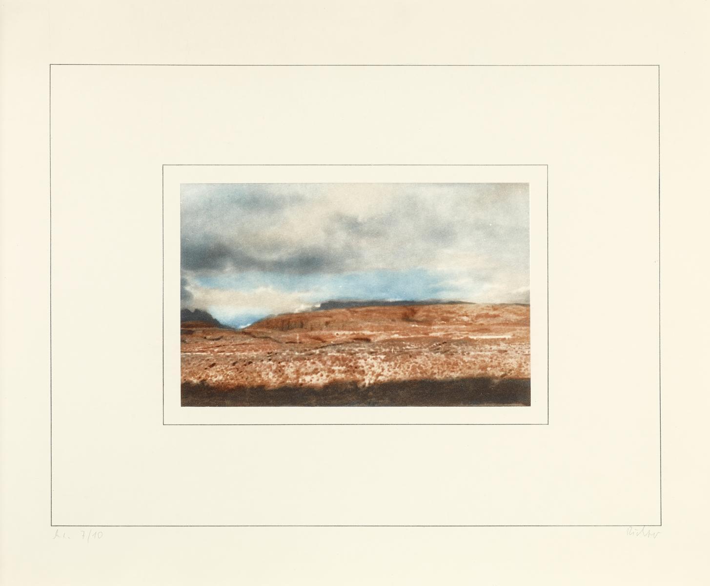 Kanarische Landschaften I by Gerhard Richter | Art.Salon