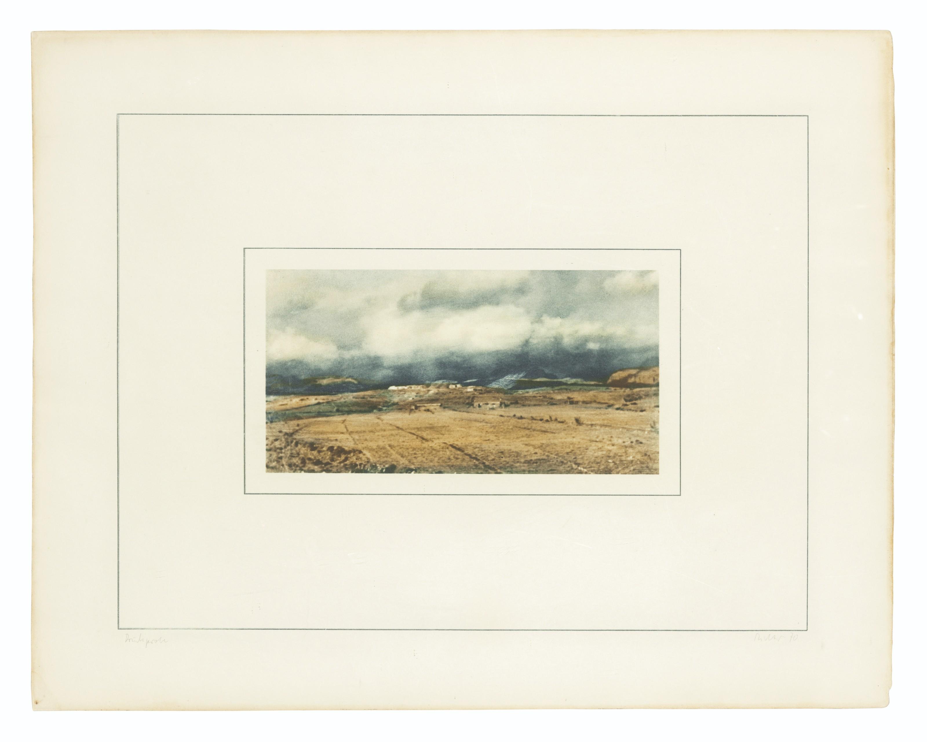 Plate E, from: Kanarische Landschaften I by Gerhard Richter | Art.Salon