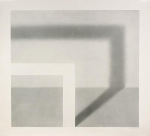 Schattenbild I; and Schattenbild II (B. 14 a-b) by Gerhard Richter ...