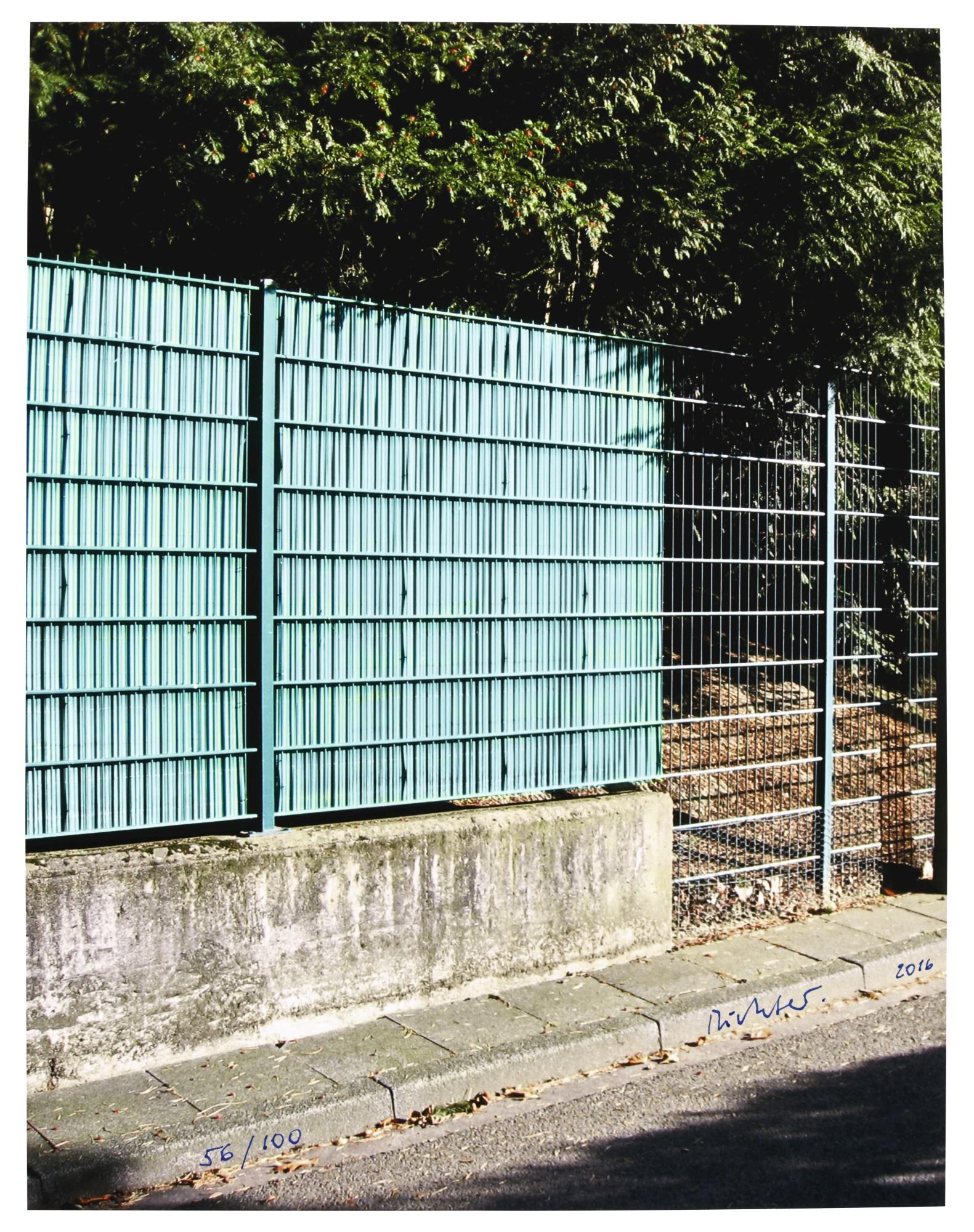 Zaun (Fence) by Gerhard Richter | Art.Salon