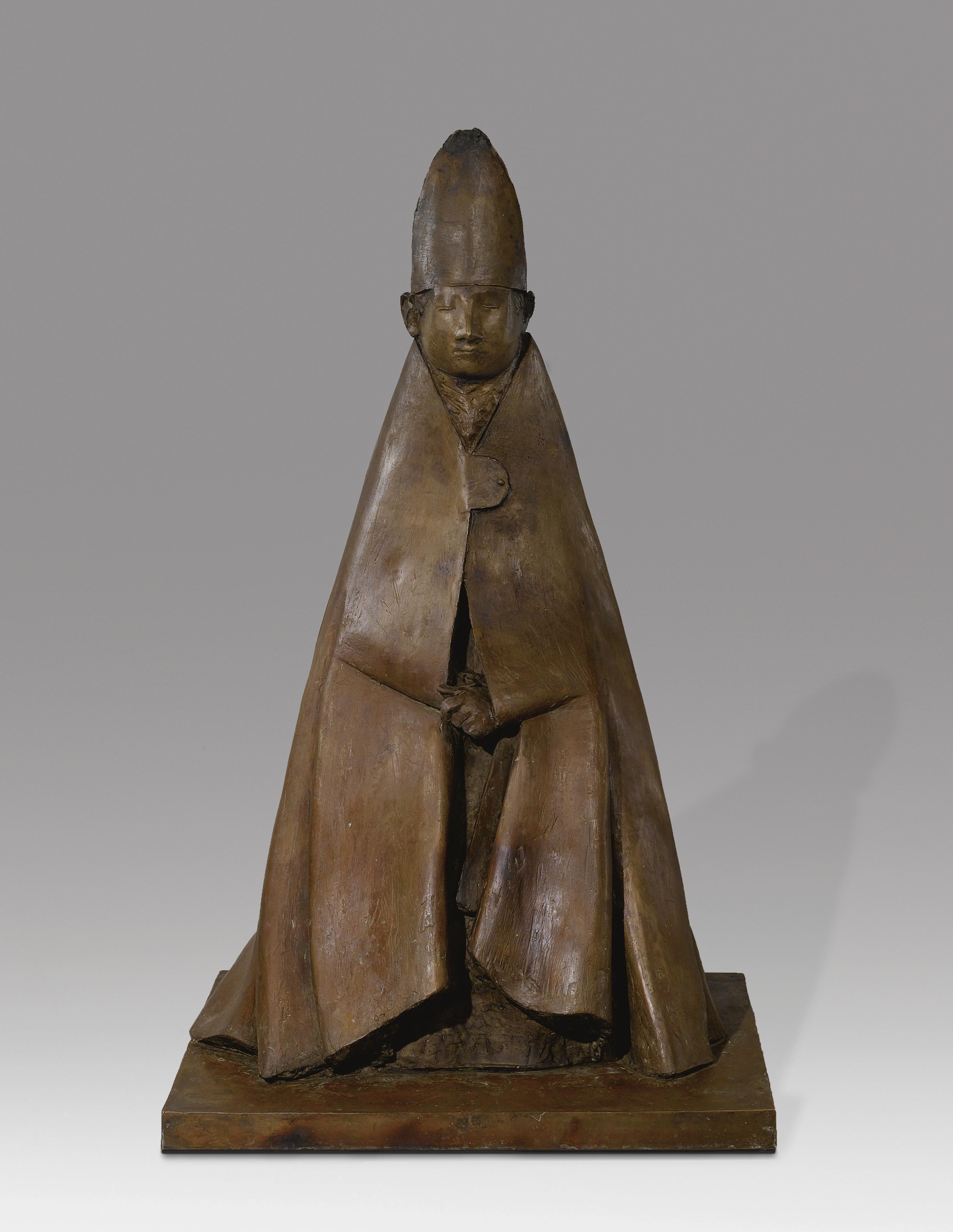 Cardinale Seduto by Giacomo Manzù | Art.Salon