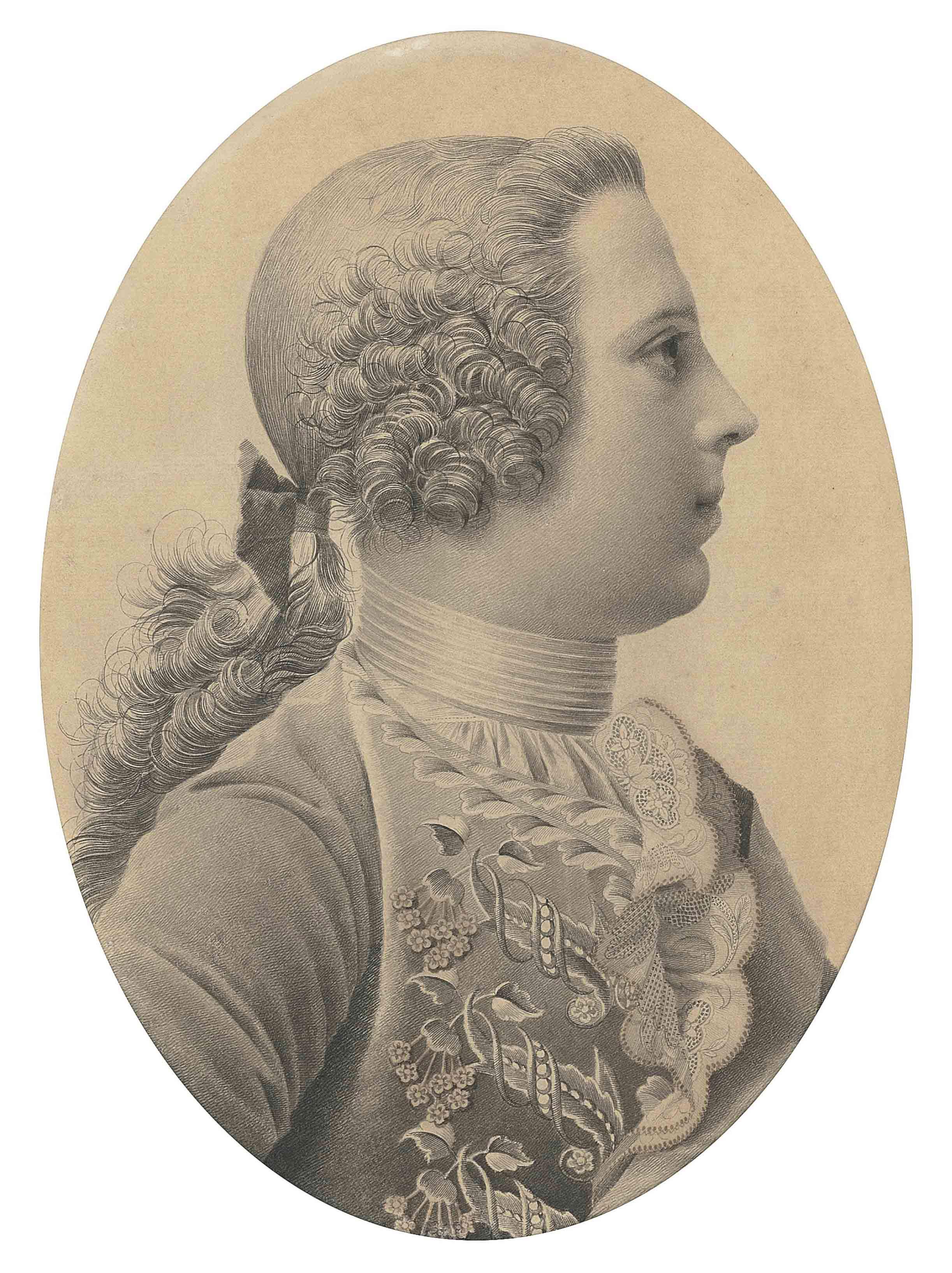 Portrait of Prince Charles Edward Stuart (1720-1788), 'Bonnie Prince ...