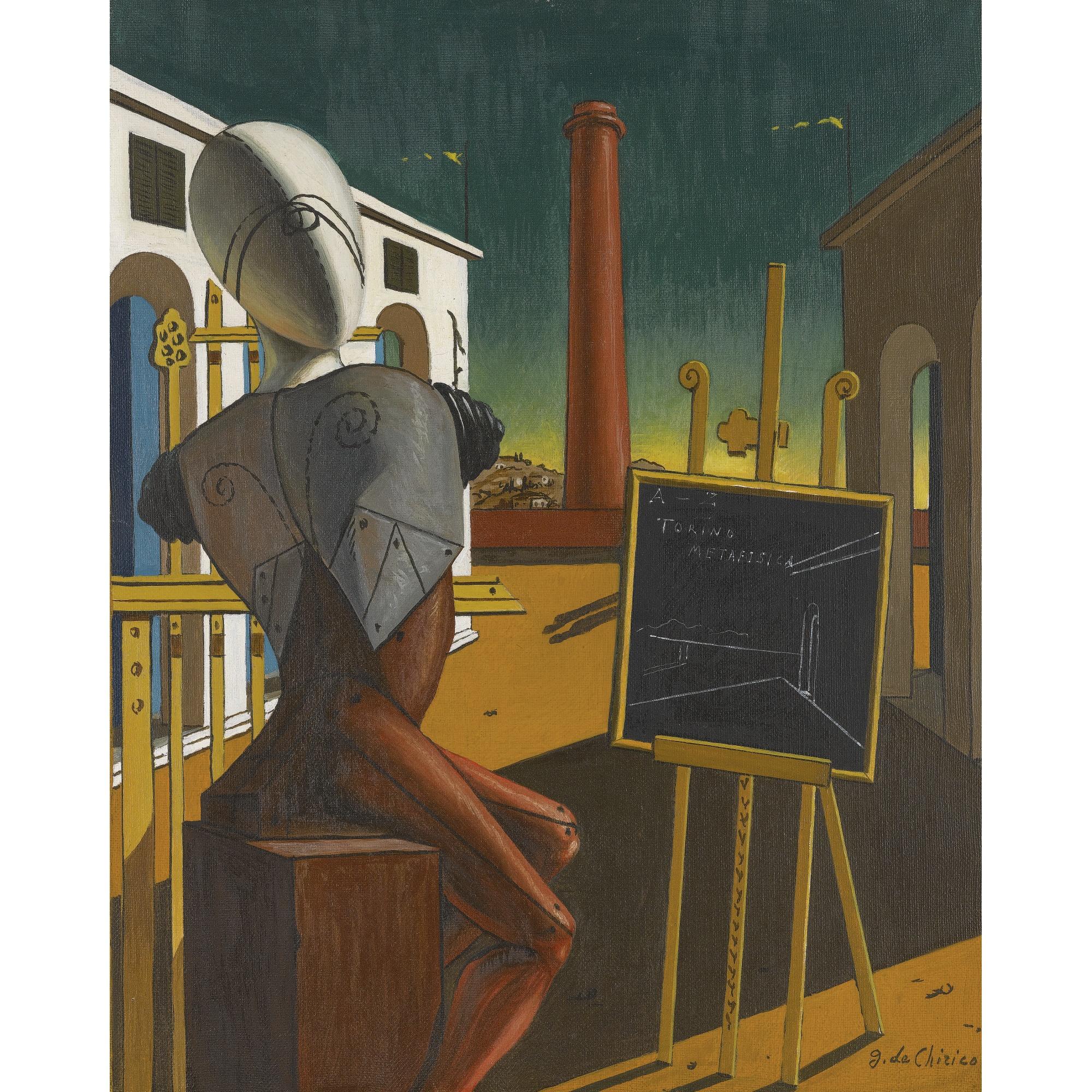 Torino Metafisica by Giorgio De Chirico | Art.Salon