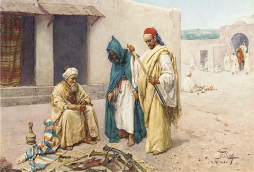 Choosing the right weapon by Giulio Rosati | Art.Salon