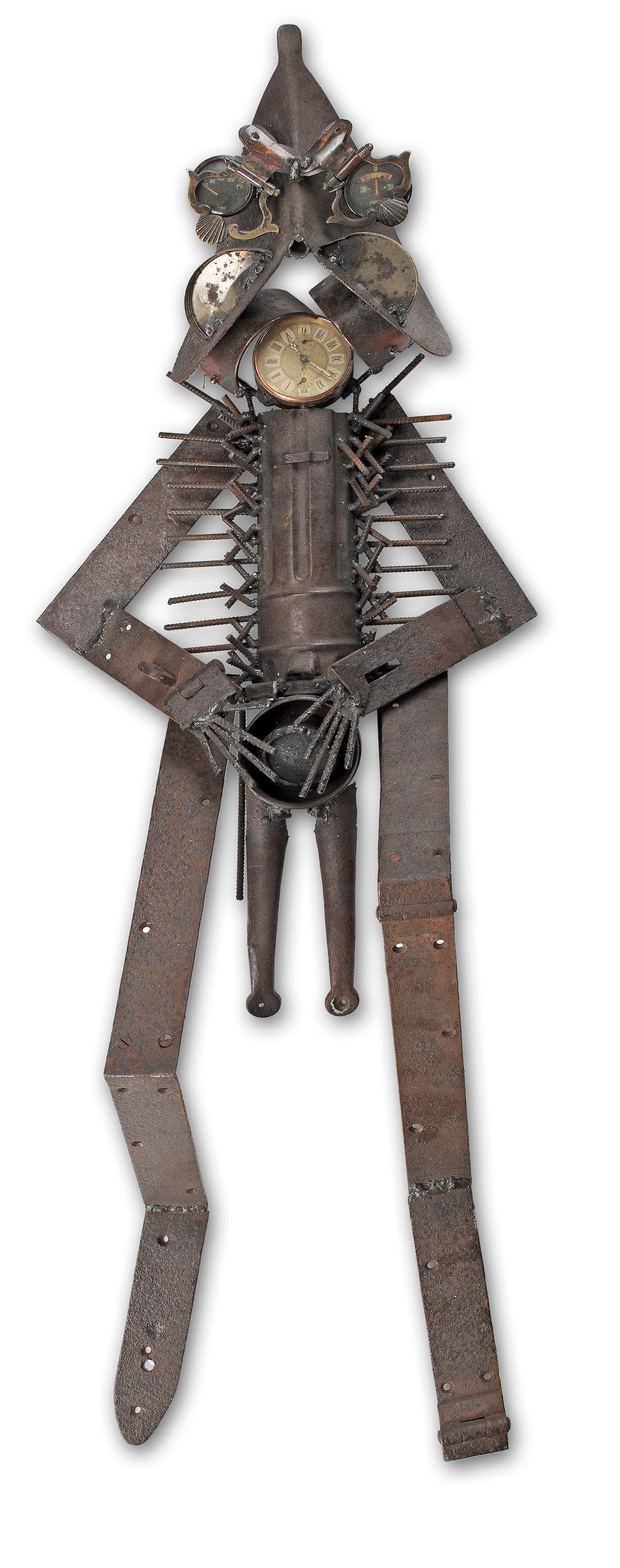 Metal Figure by Gonçalo Mabunda | Art.Salon