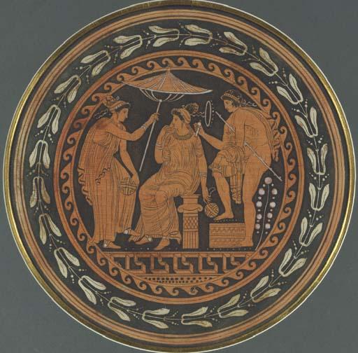 Greco-Roman Terracotta Vases: Six Plates | Art.Salon