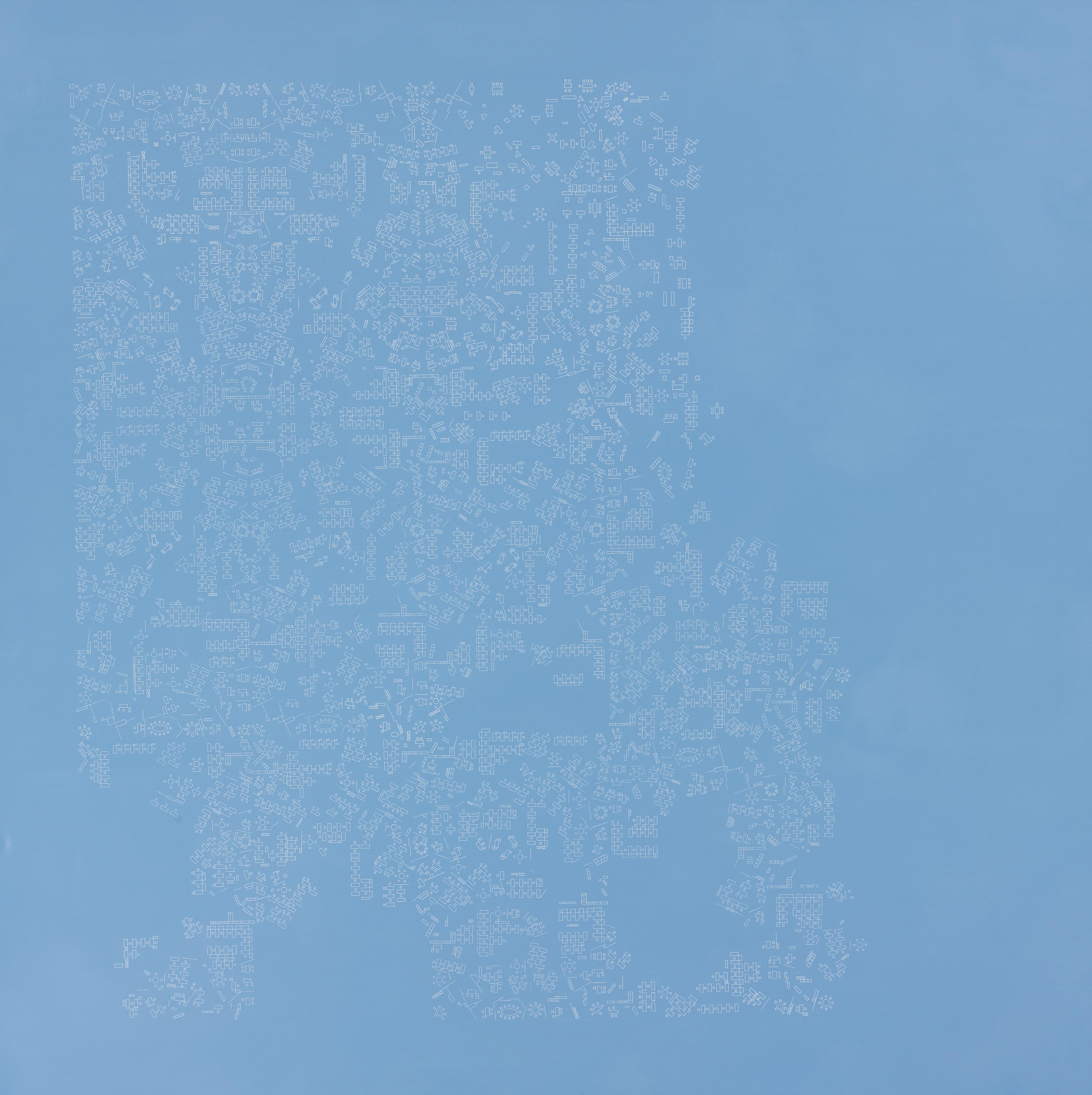 Neufert Suite (Offices And Workstations) by Guillermo Kuitca | Art.Salon